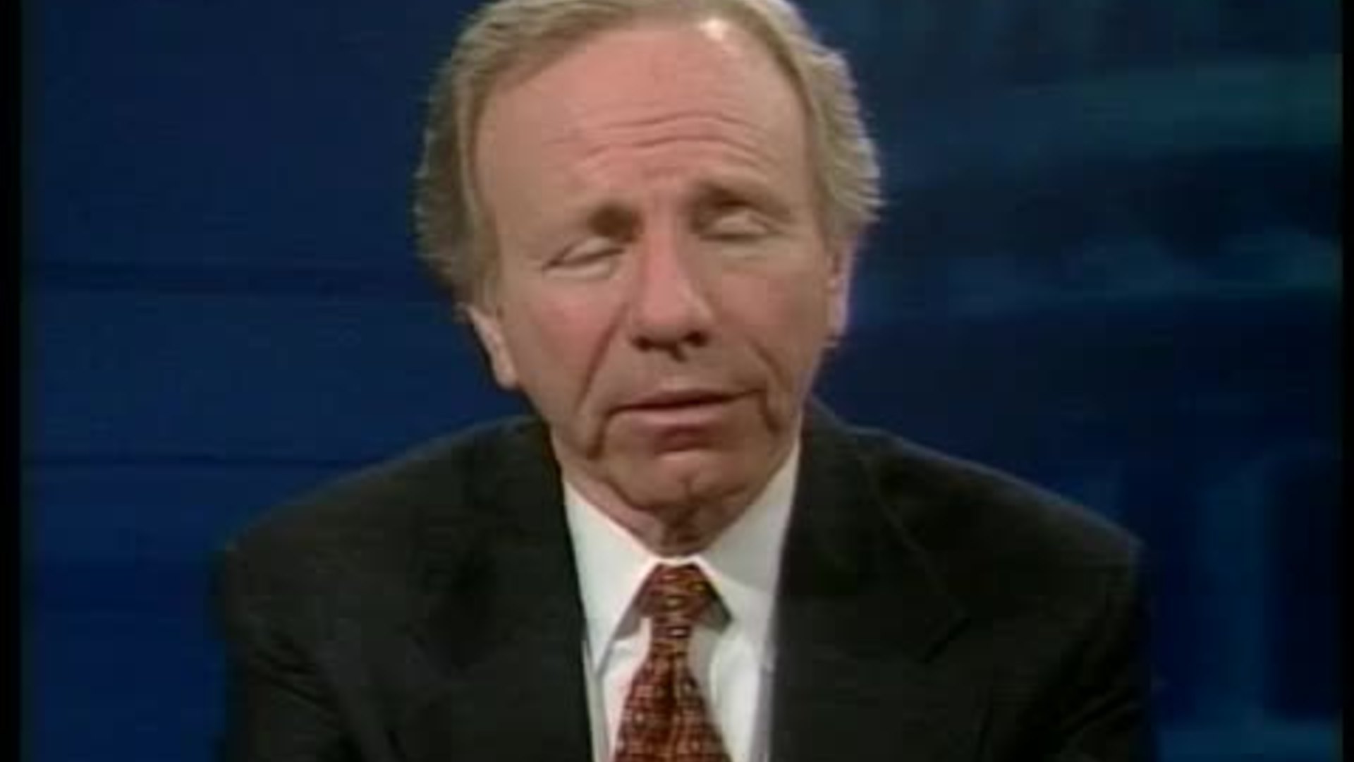 Senator Joseph Lieberman — Charlie Rose