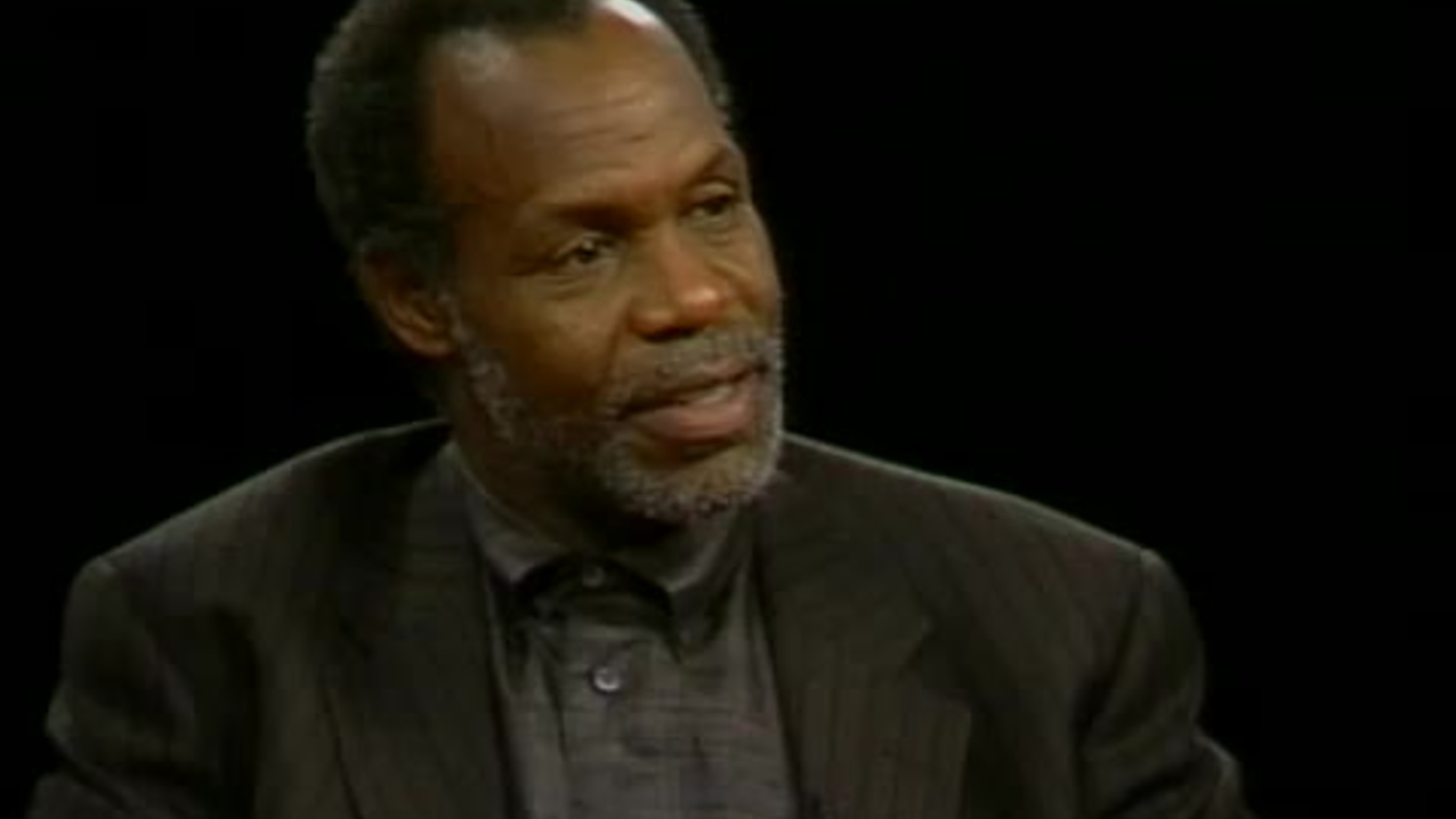 Danny Glover — Charlie Rose