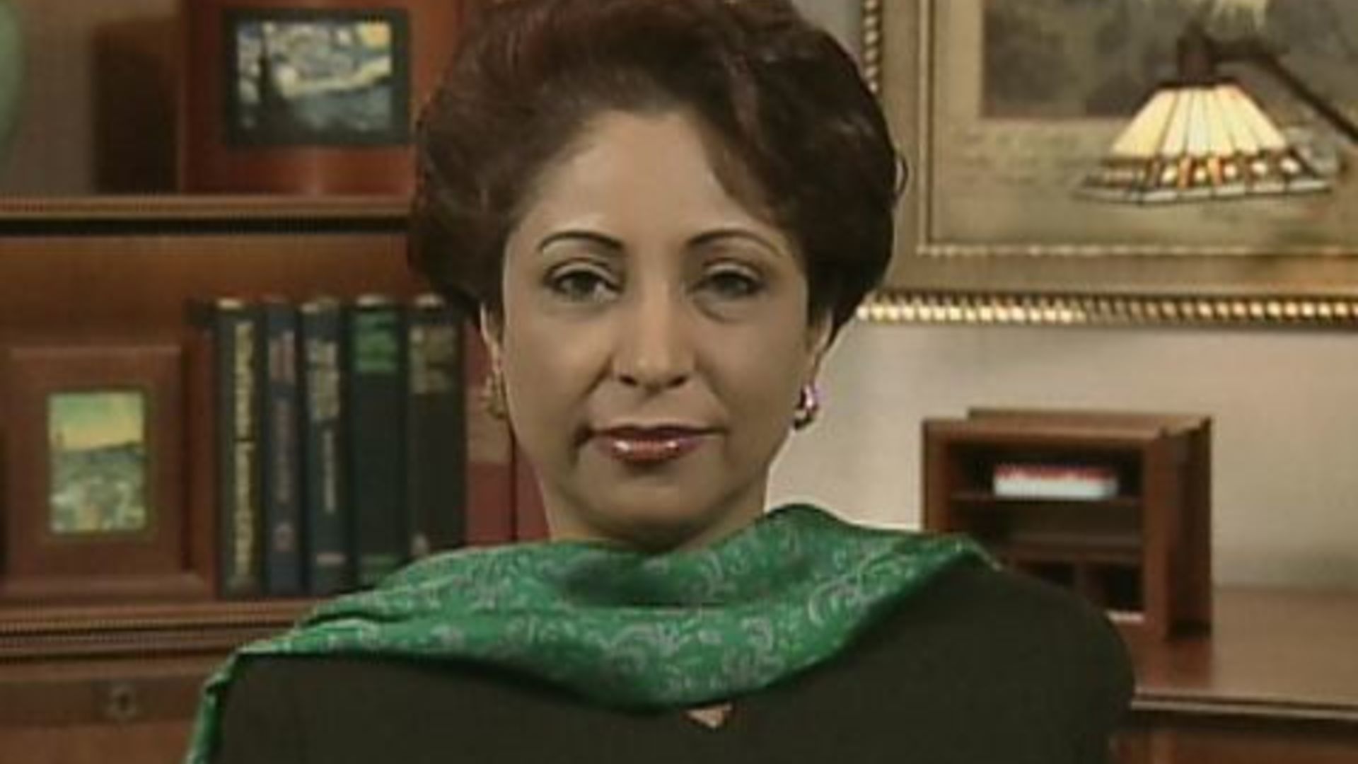 Maleeha Lodhi — Charlie Rose