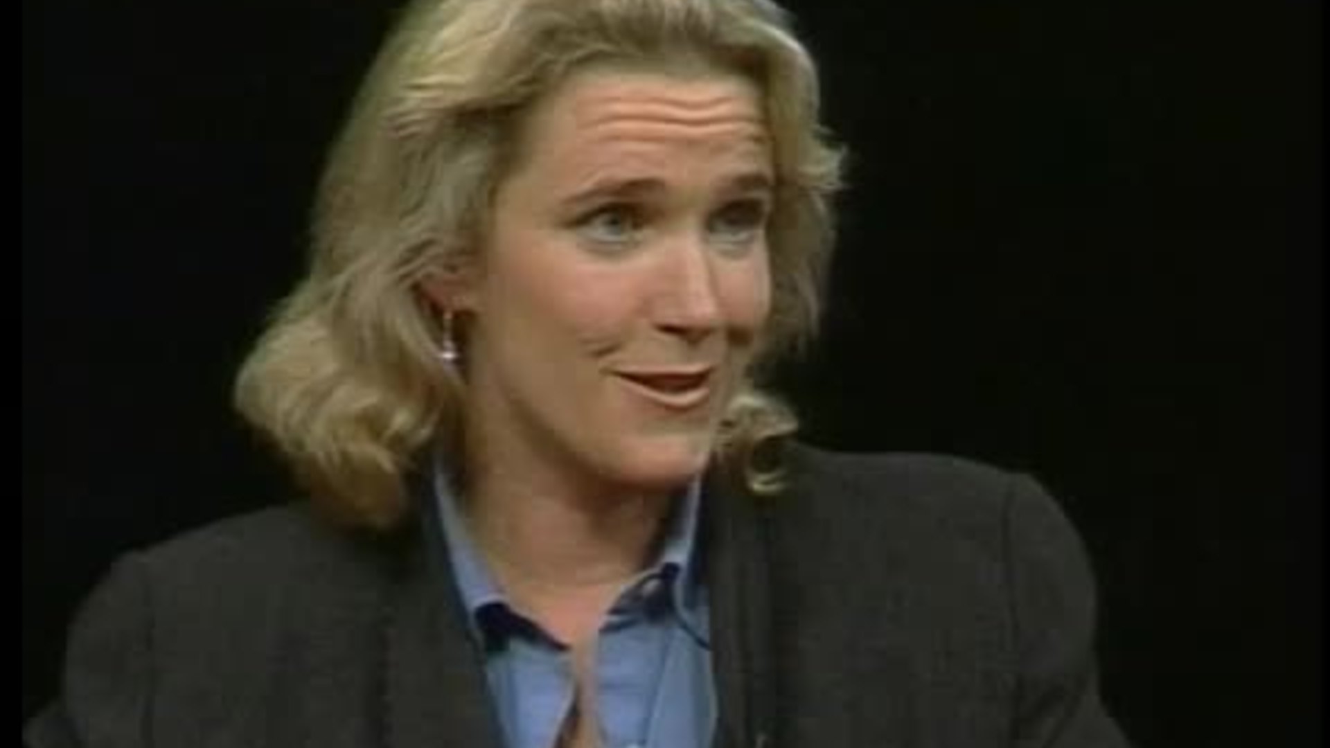 Lavinia Currier — Charlie Rose