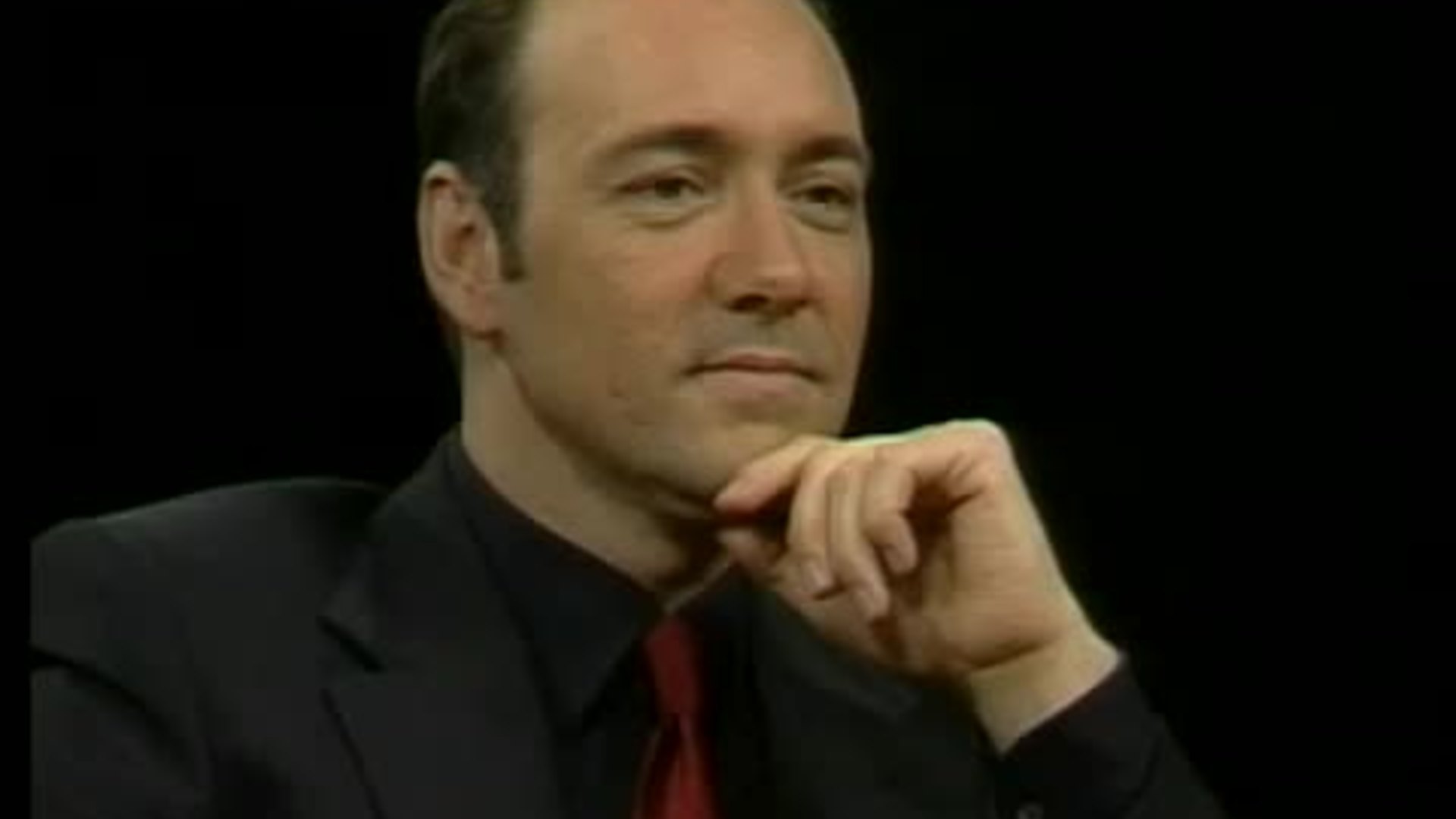 Kevin Spacey — Charlie Rose
