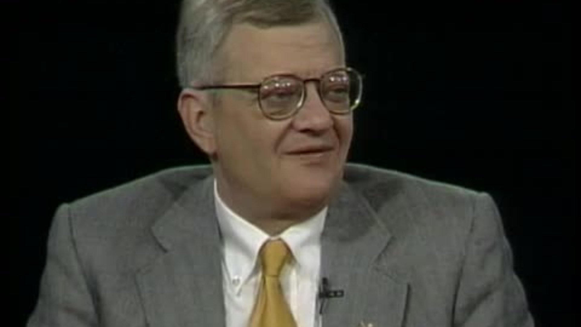 'Every Man A Tiger' — Charlie Rose