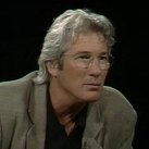 Richard Gere; Catherine Meyer; Tama Janowitz — Charlie Rose