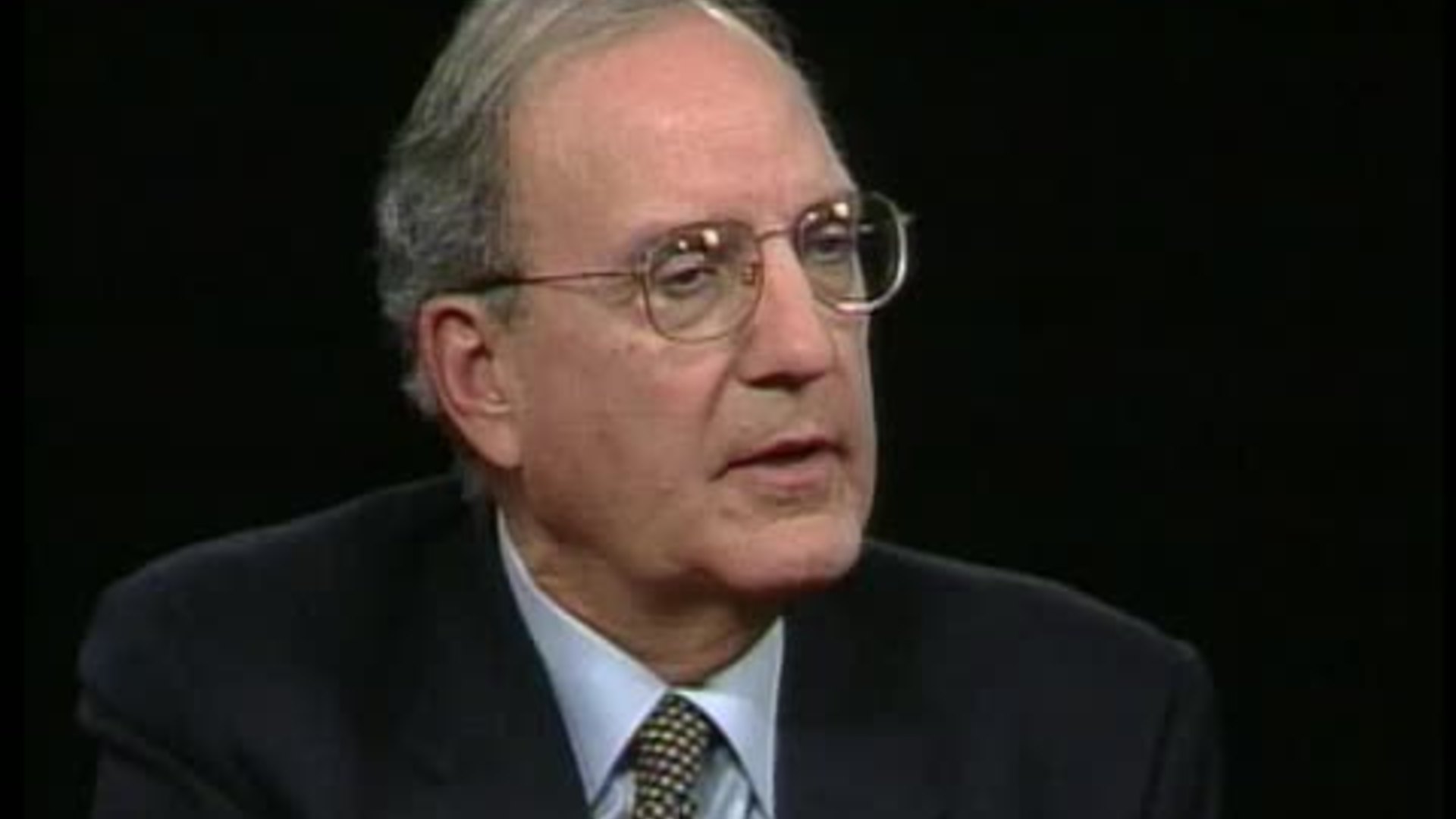 George Mitchell — Charlie Rose