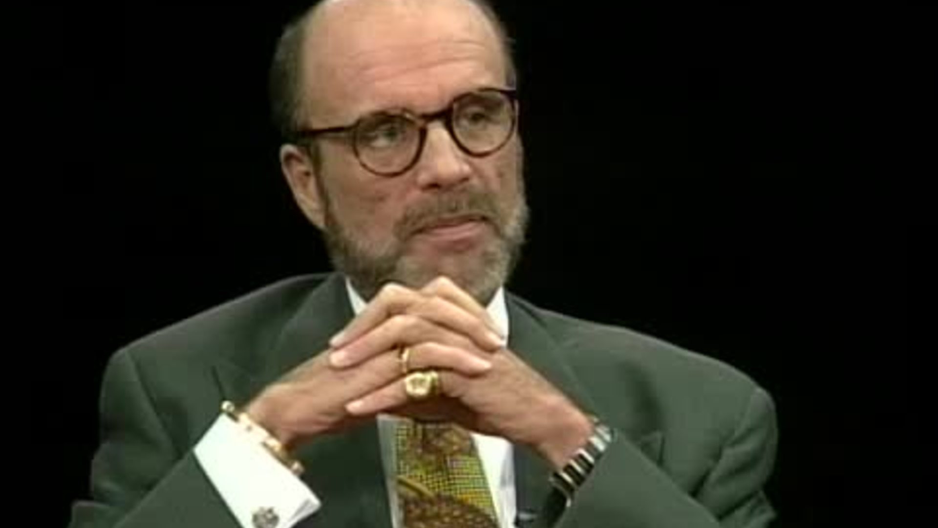 Robert Woolley — Charlie Rose