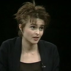 Helena Bonham Carter; Gloria Stuart; Paul Thomas Anderson — Charlie Rose
