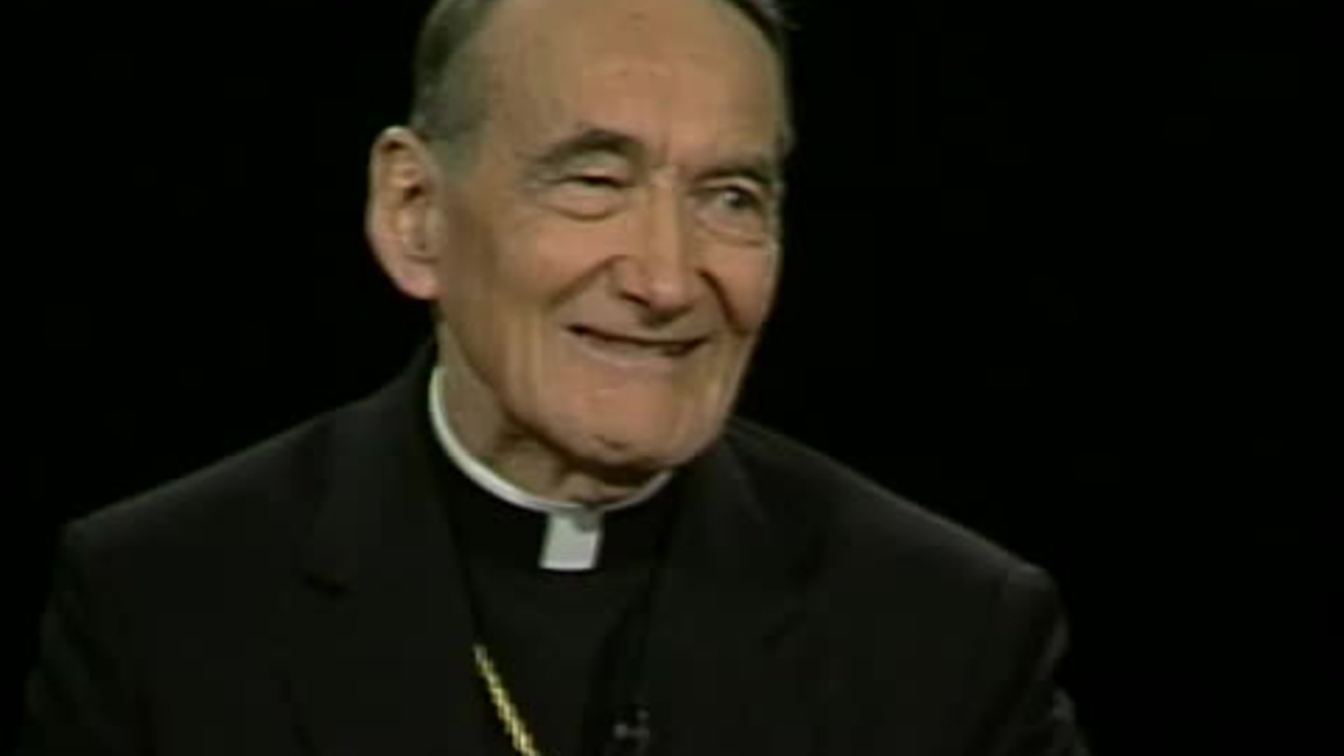 Cardinal Avery Dulles — Charlie Rose