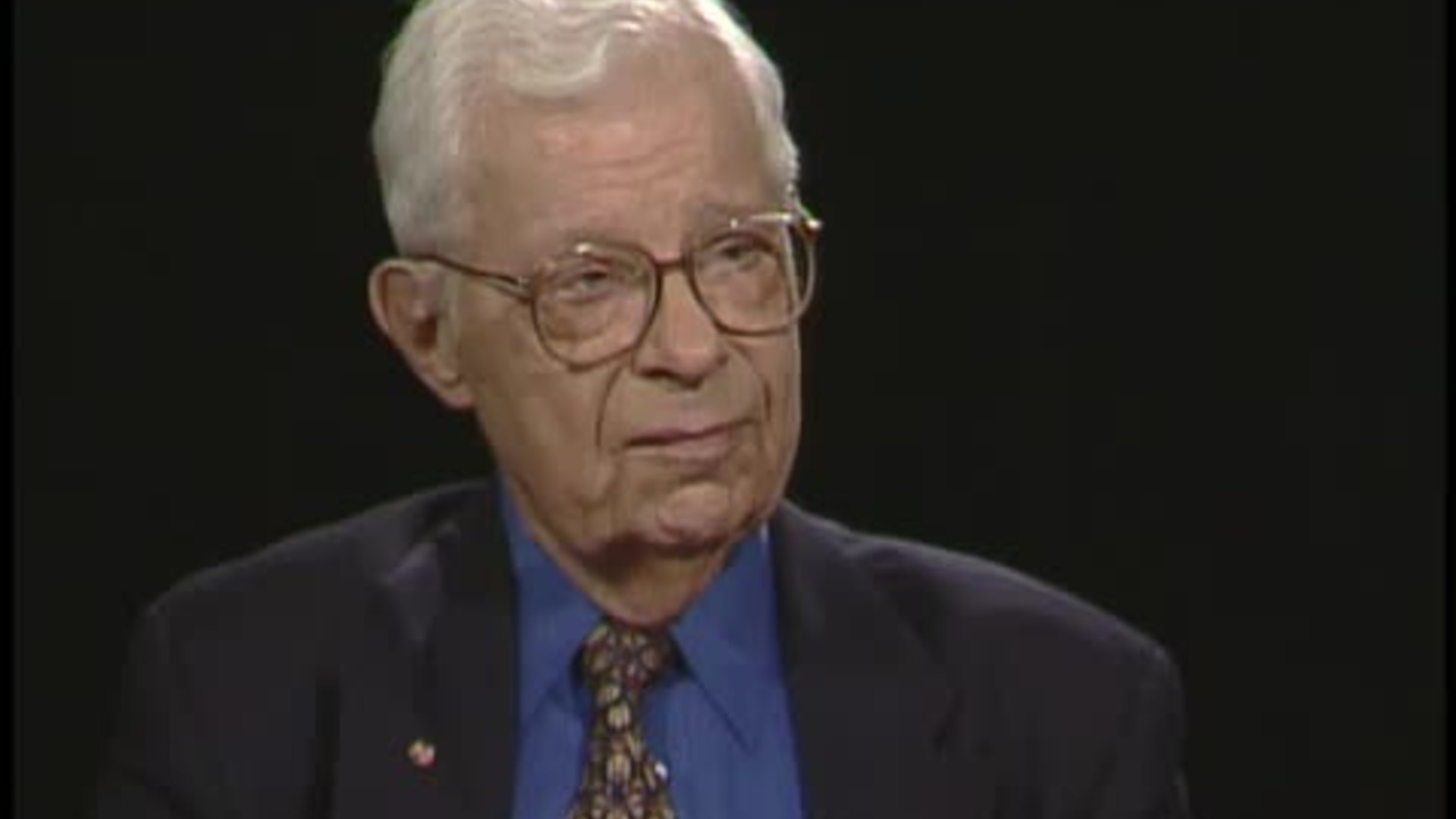 Daniel Schorr — Charlie Rose