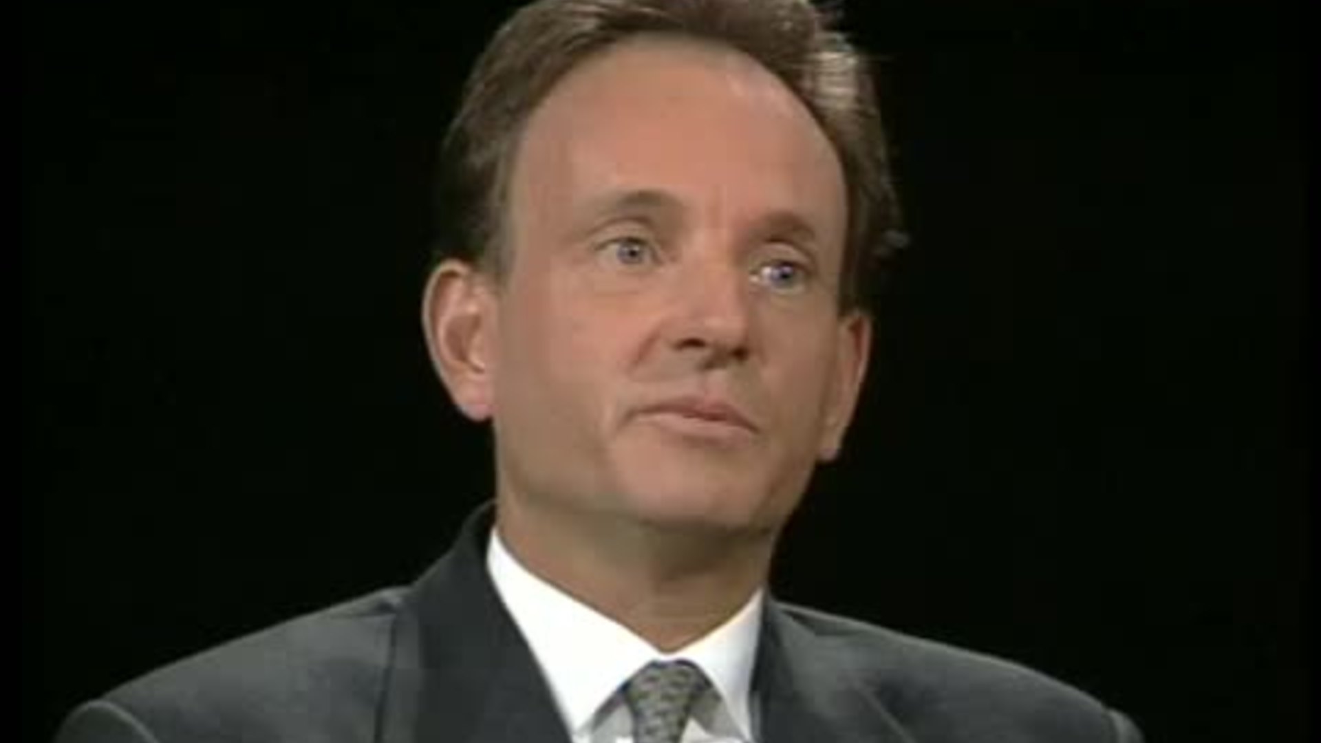 David Roche — Charlie Rose