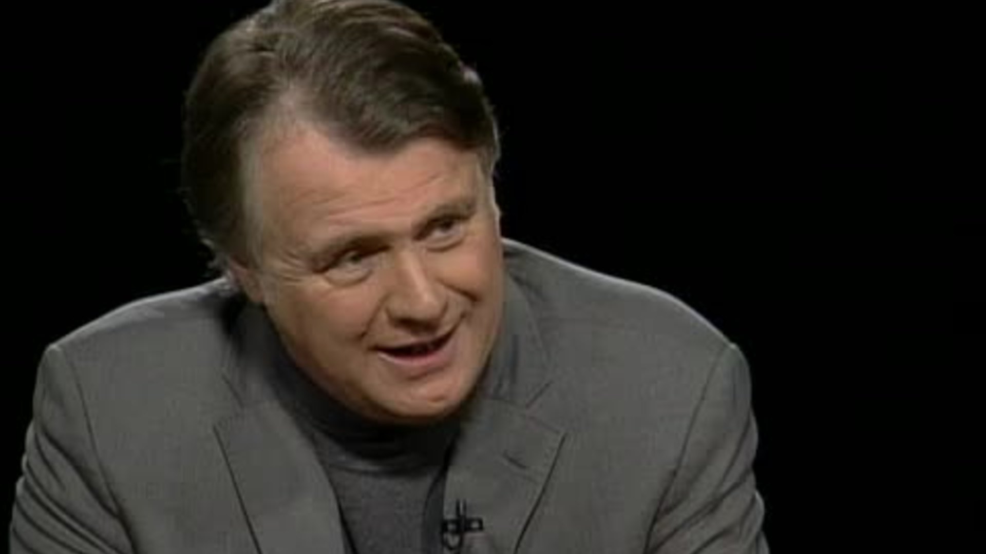 Michael Elliott — Charlie Rose