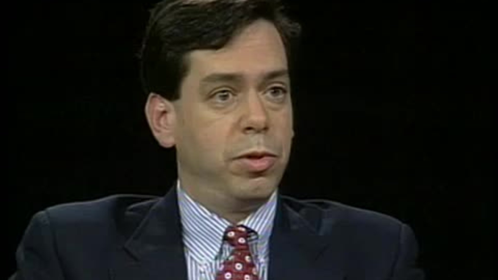 Mark Weitzman — Charlie Rose