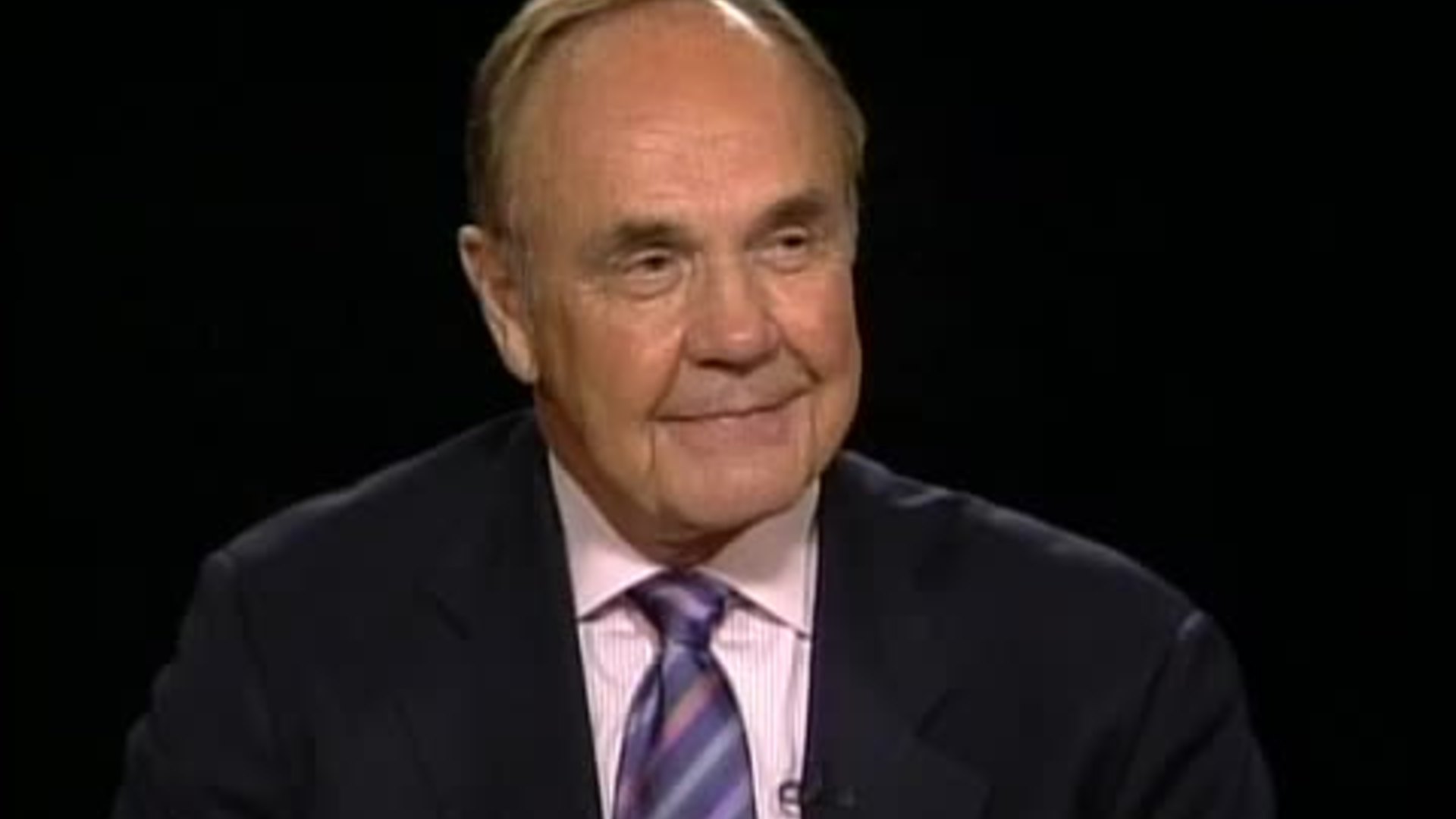 U.S. Open '02 — Charlie Rose