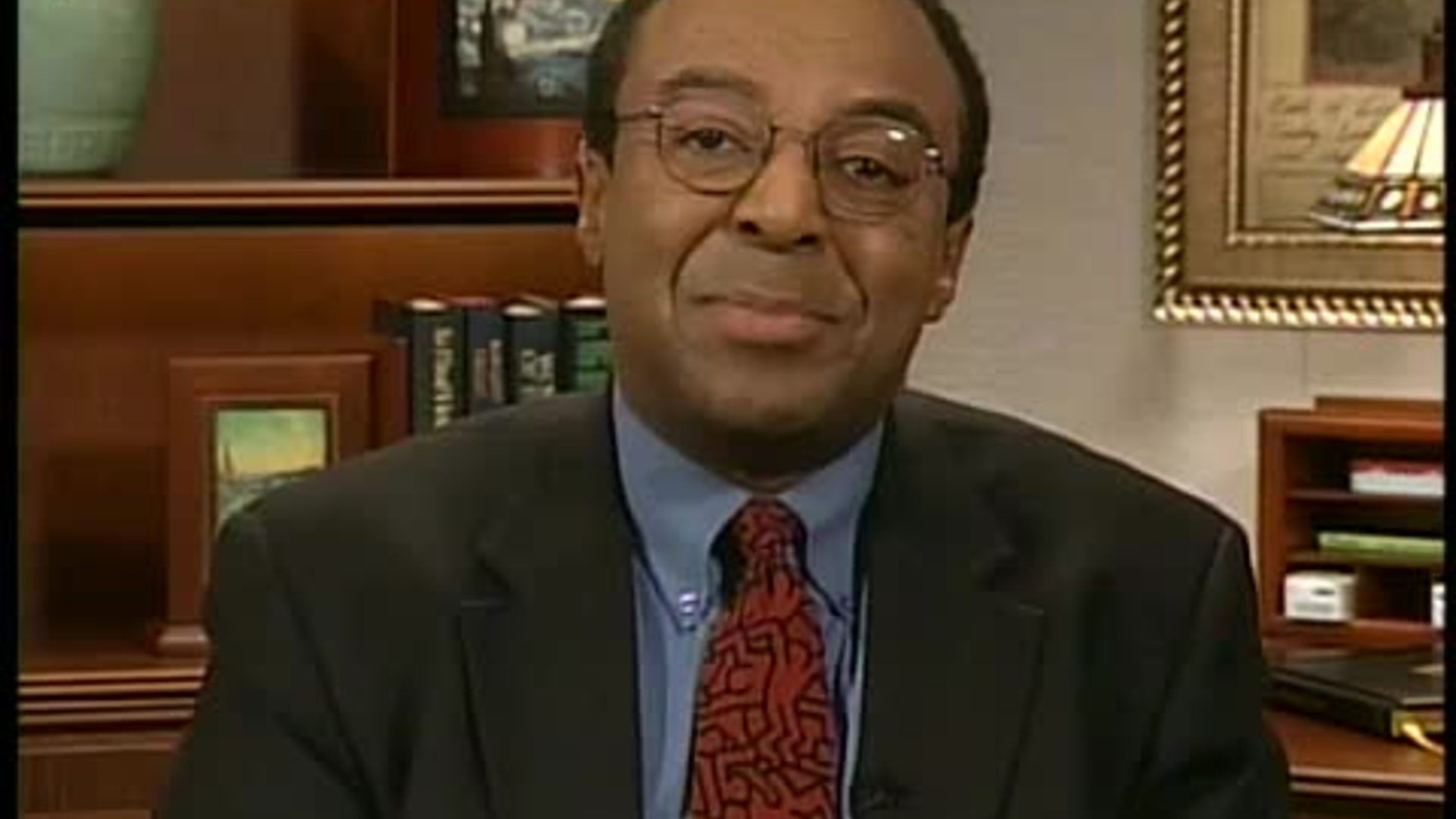 Sen. Lott's Remarks — Charlie Rose