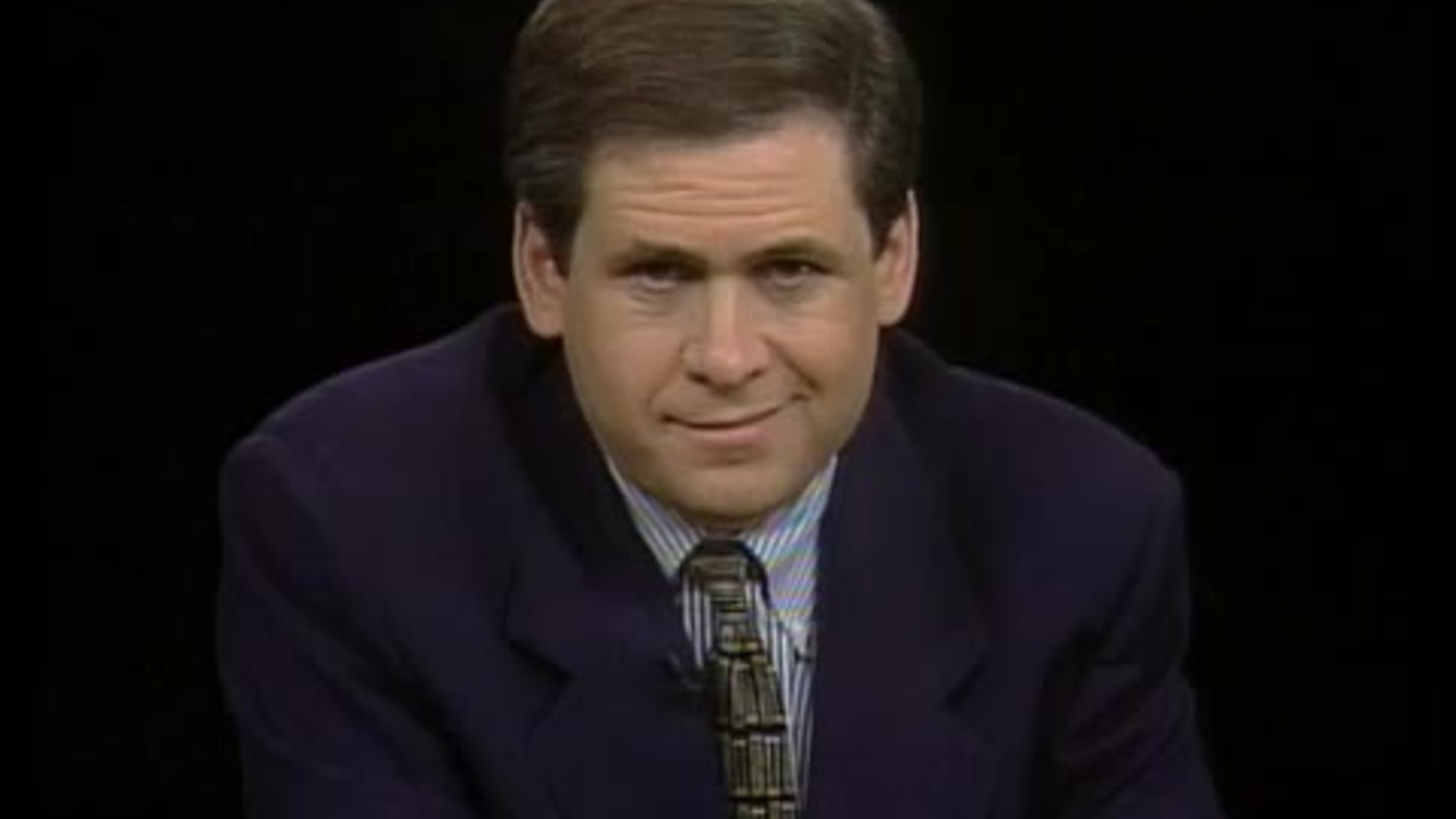 Paula Jones Lawsuit — Charlie Rose