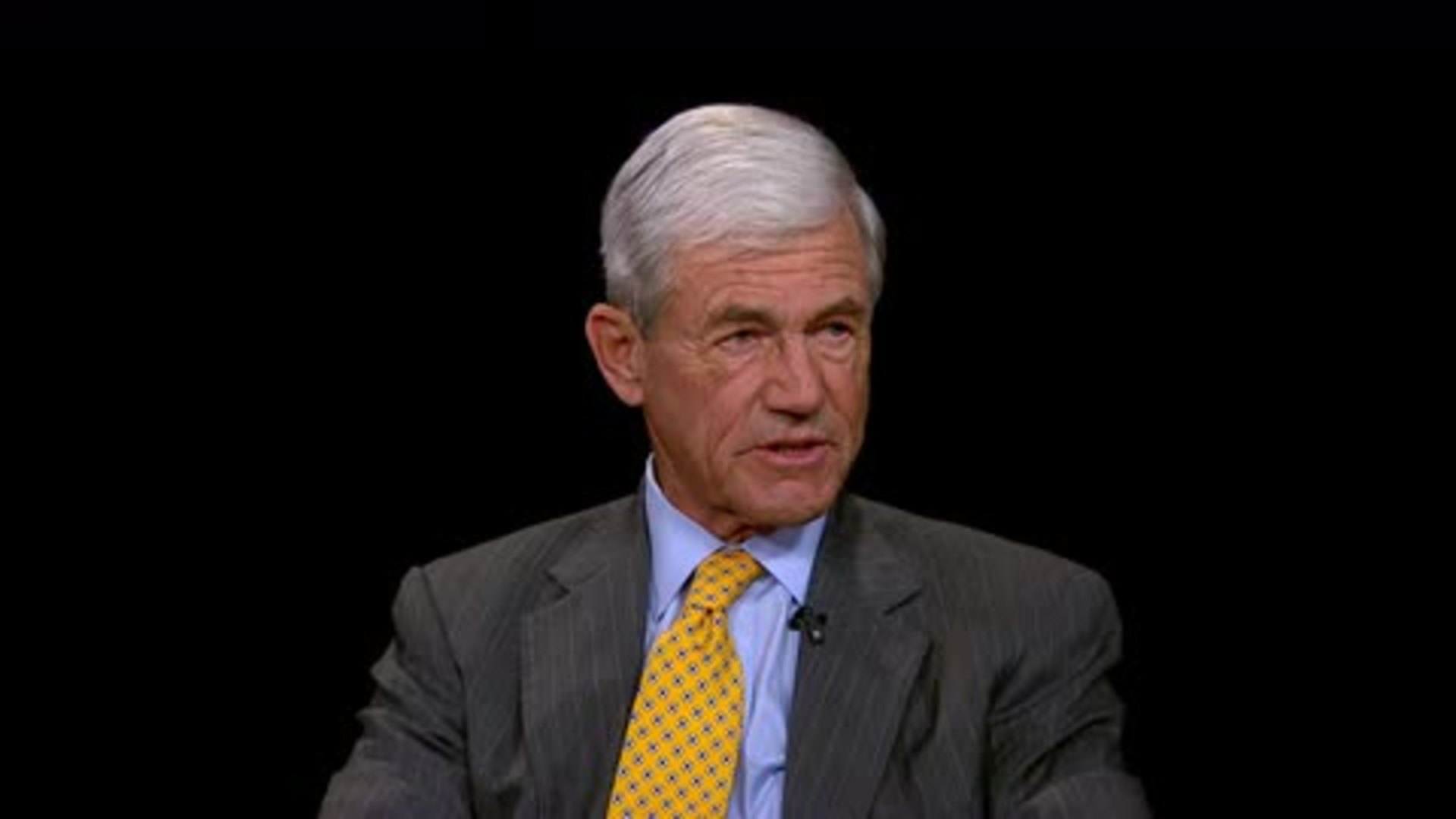 H.D.S. Greenway — Charlie Rose
