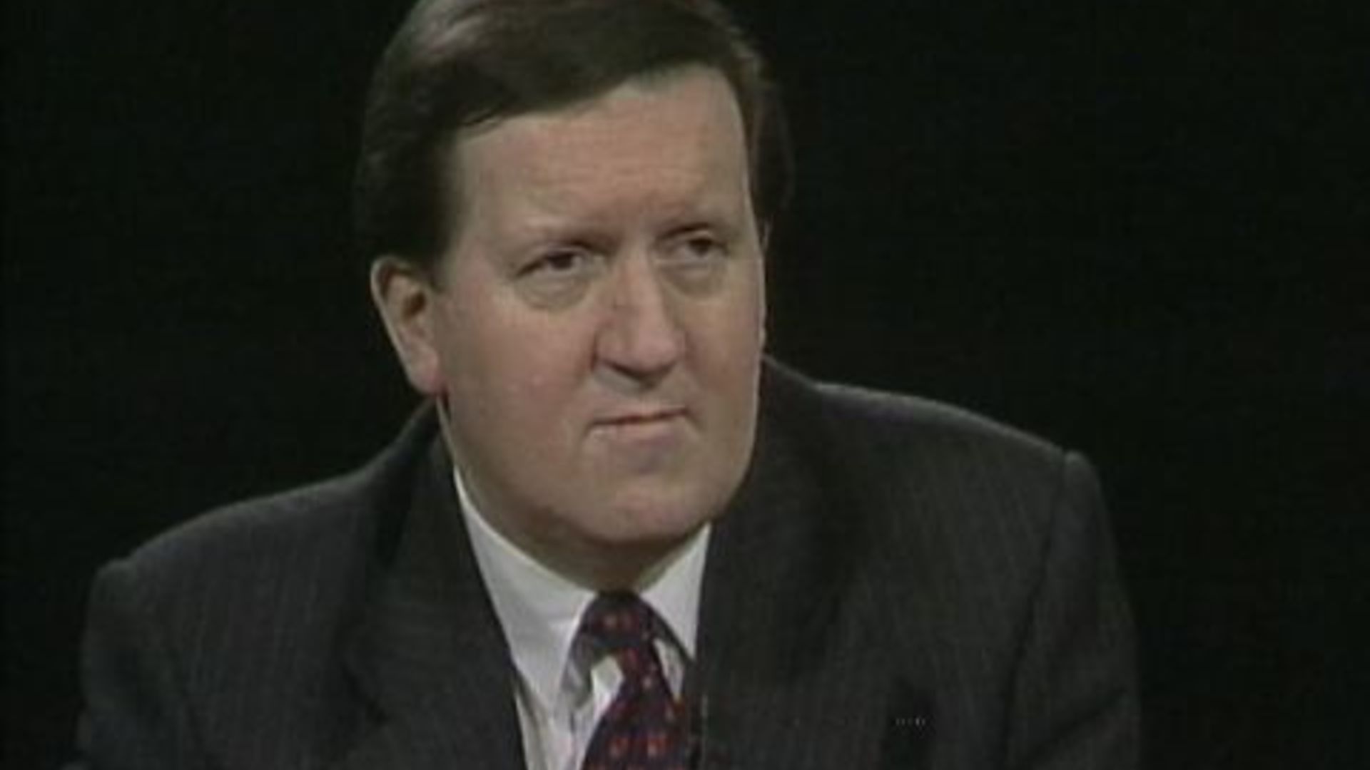 George Robertson — Charlie Rose