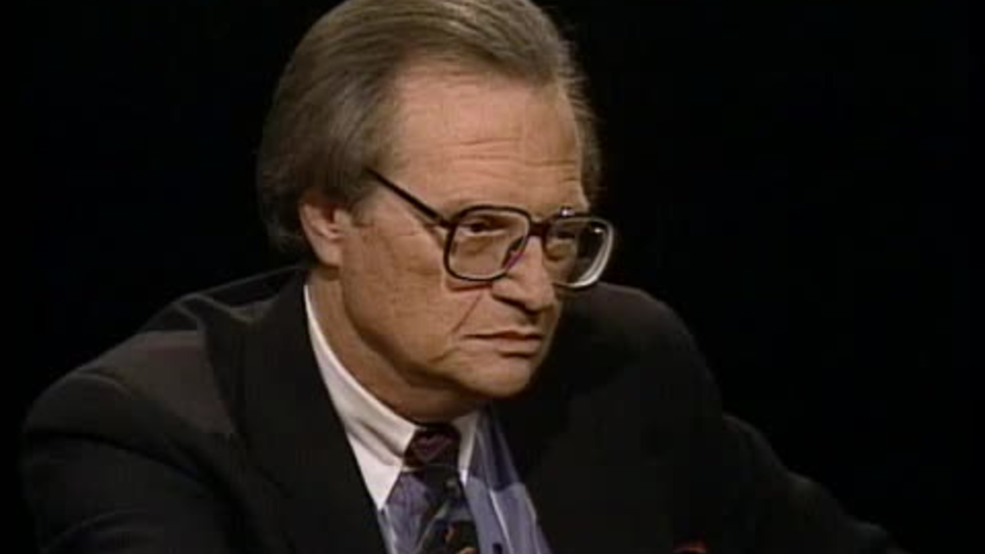 Larry King — Charlie Rose
