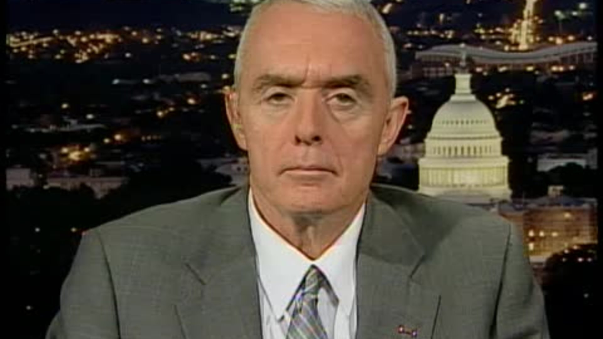 Barry McCaffrey — Charlie Rose