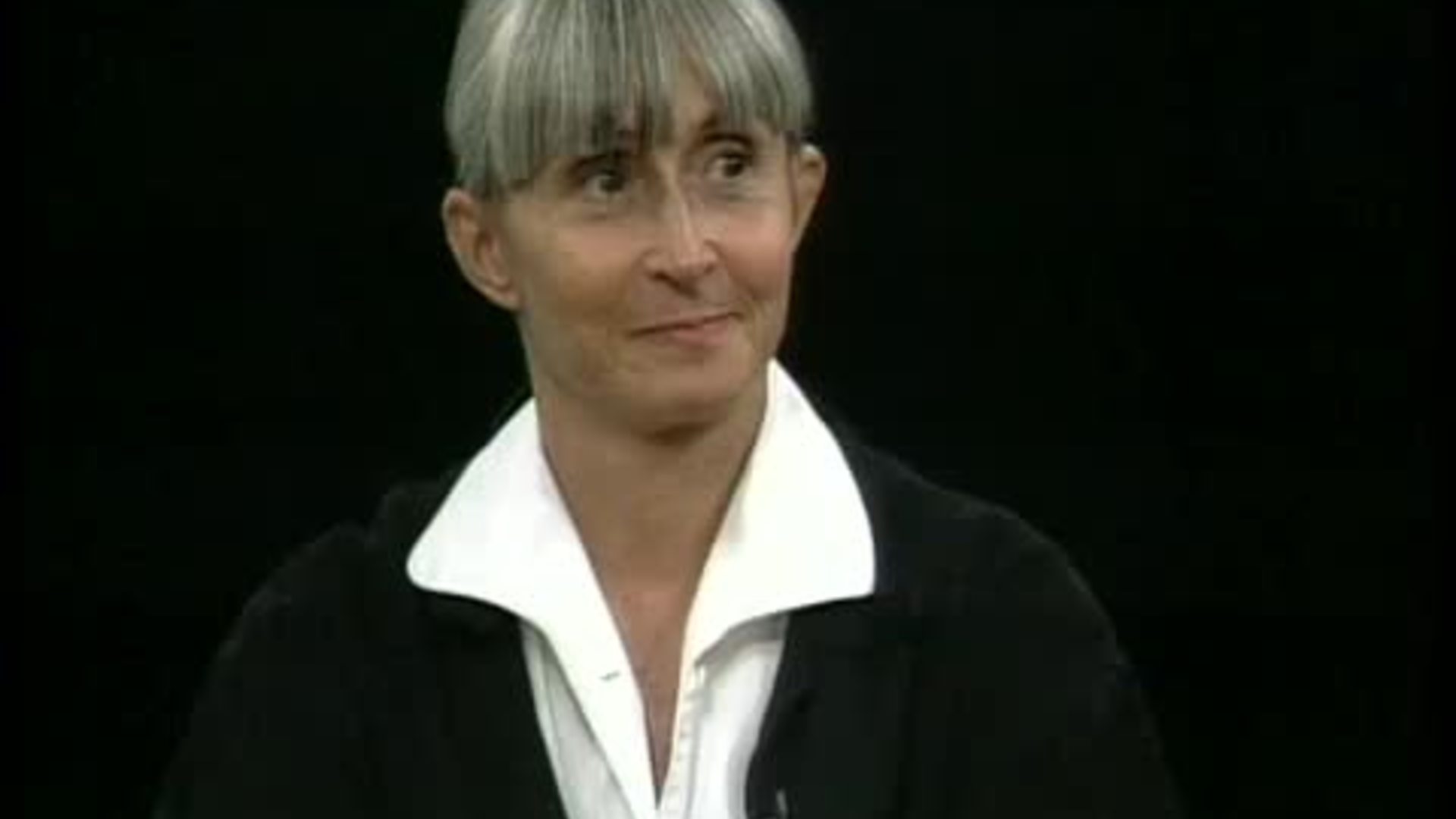 Twyla Tharp — Charlie Rose