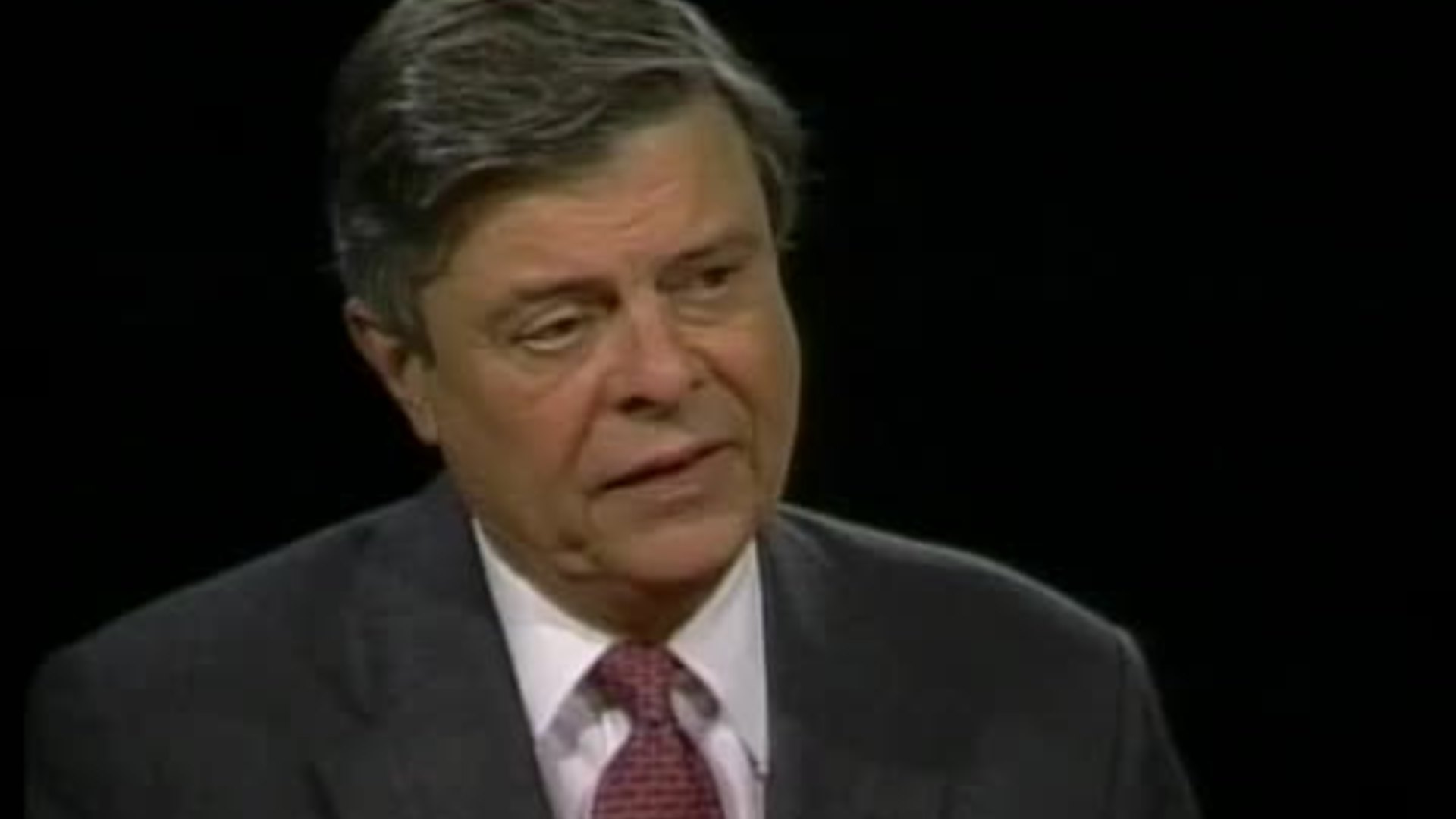 James Sasser — Charlie Rose