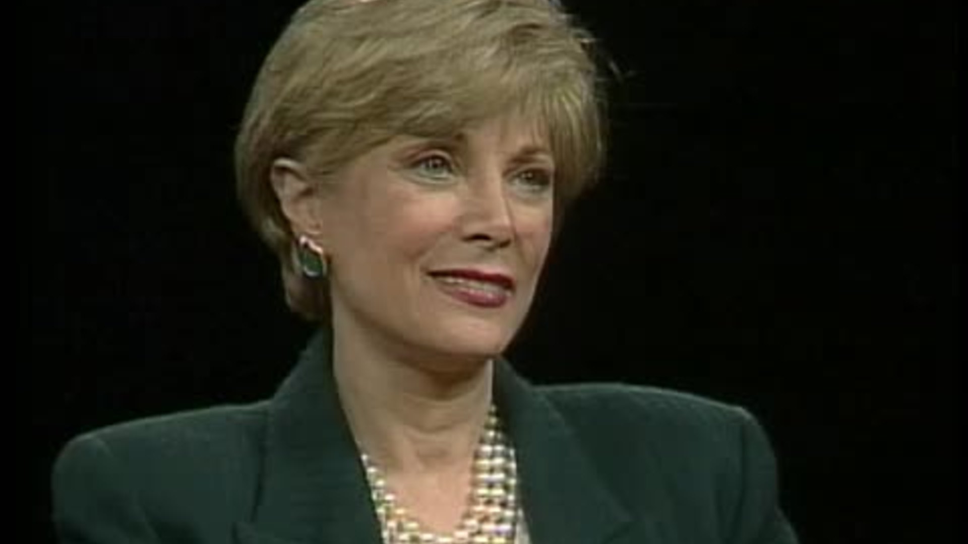 Lesley Stahl — Charlie Rose