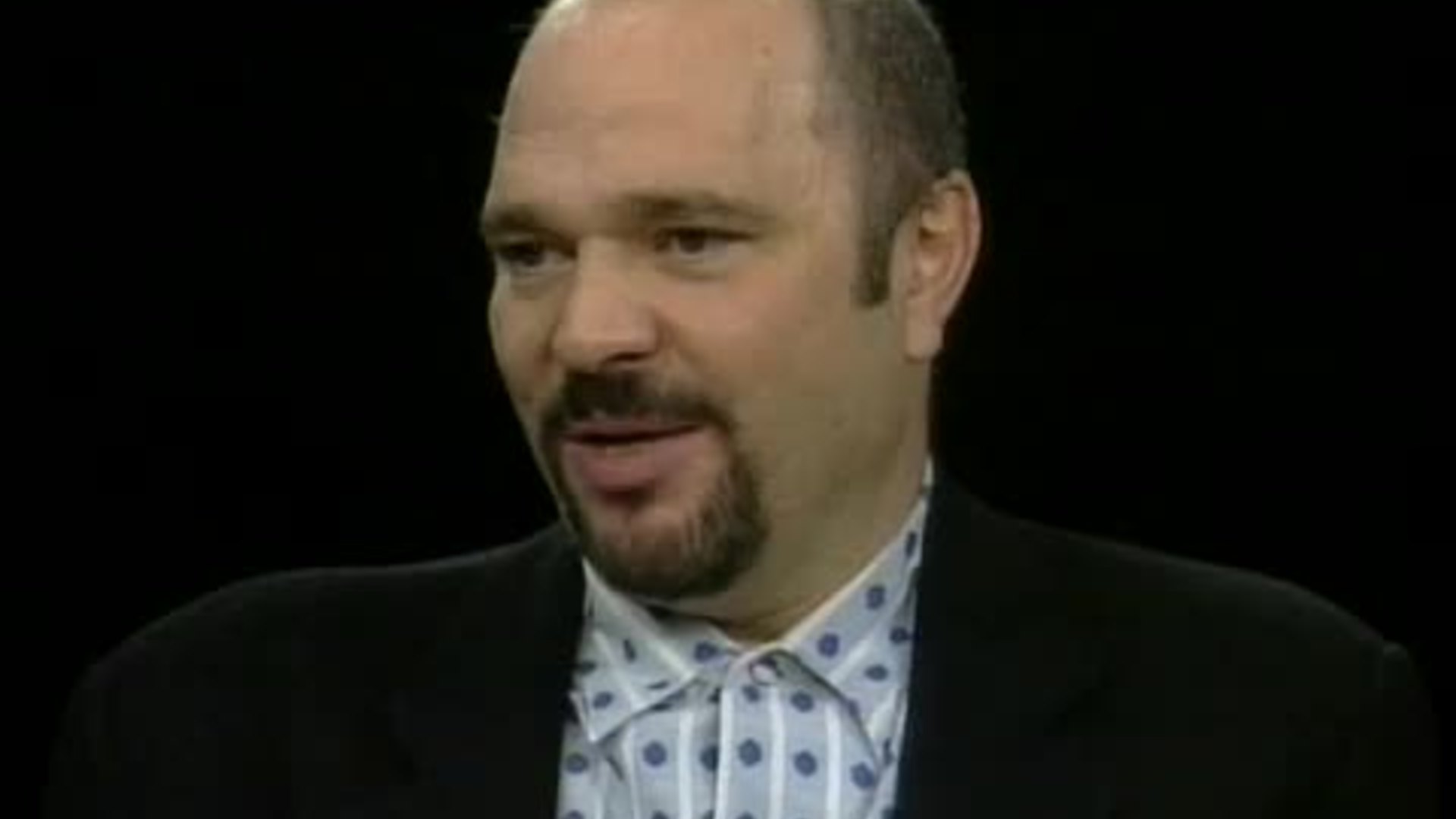 'The English Patient' — Charlie Rose