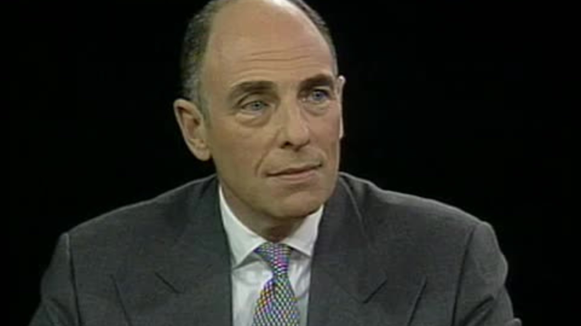 Edward Klein — Charlie Rose