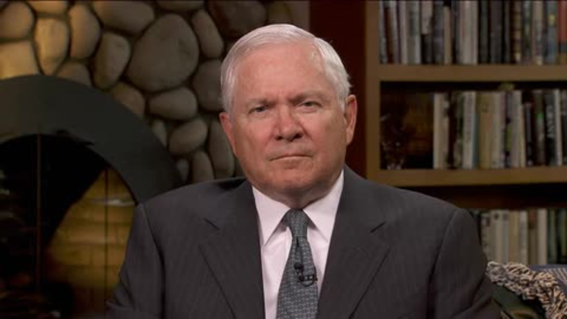 Robert Gates — Charlie Rose