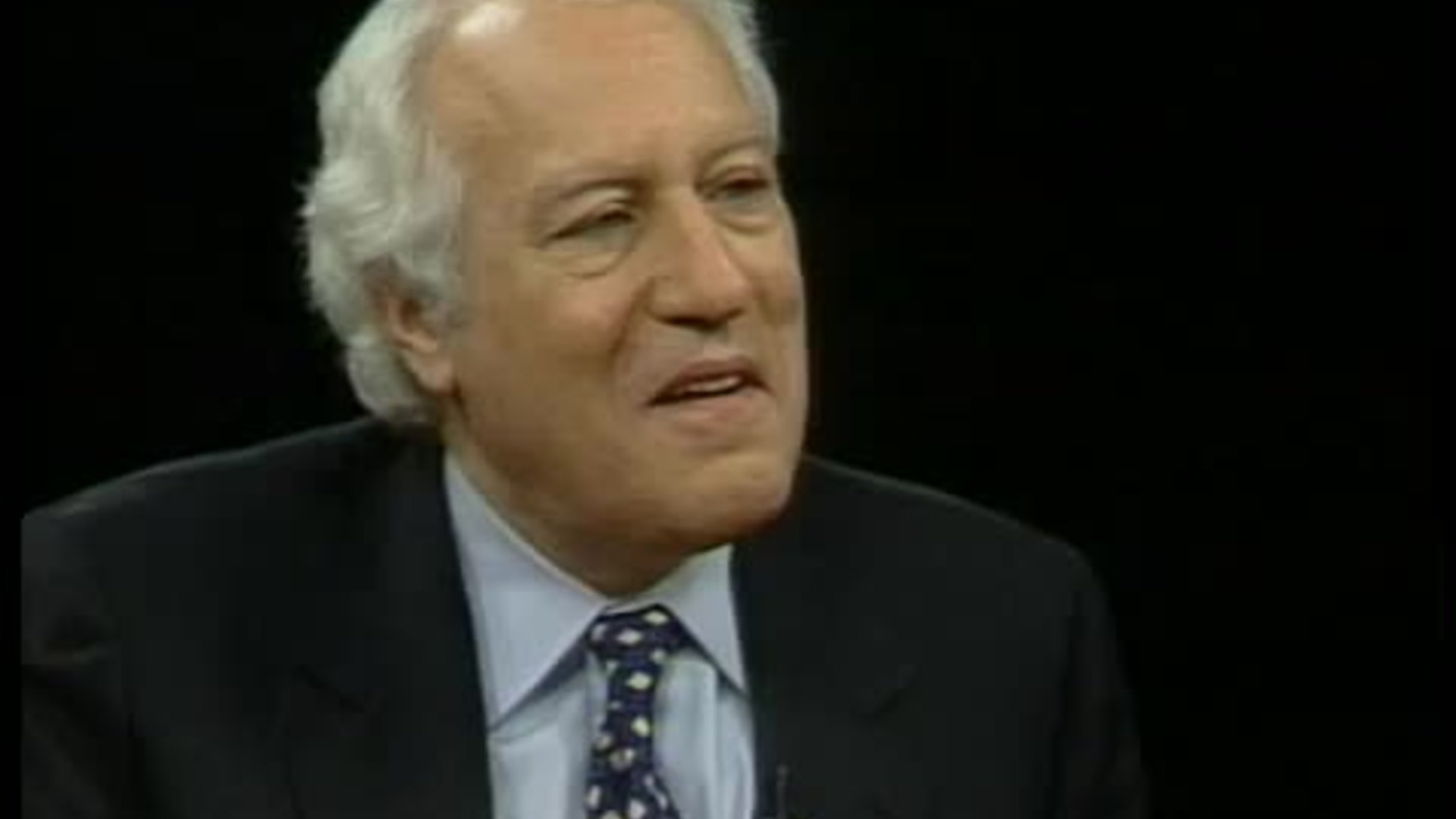 Louis Rukeyser — Charlie Rose