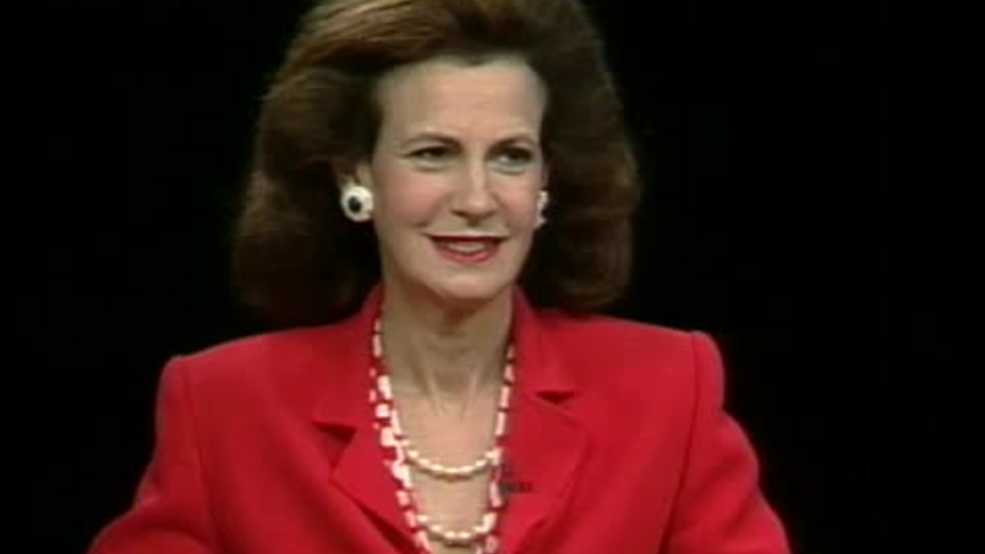 Lally Weymouth — Charlie Rose