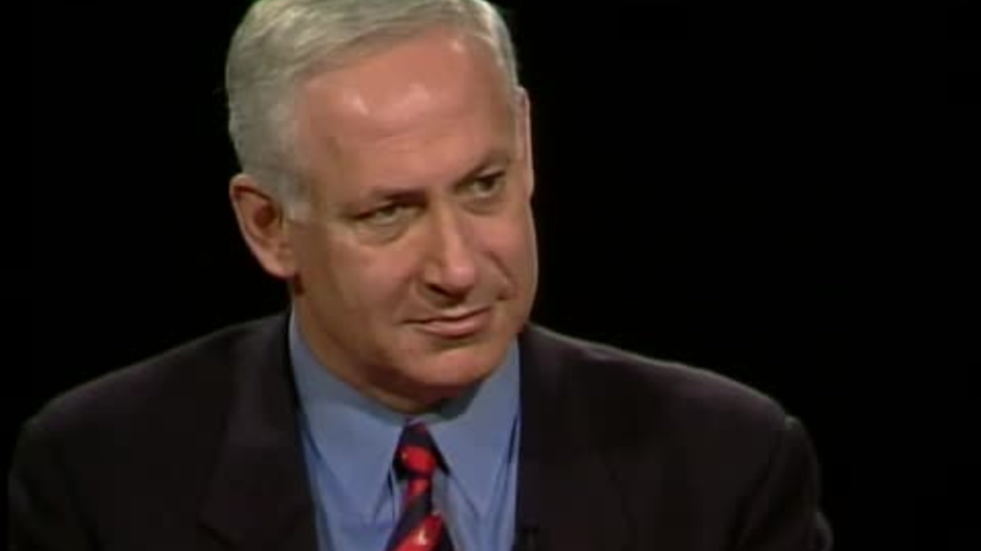 Benjamin Netanyahu — Charlie Rose