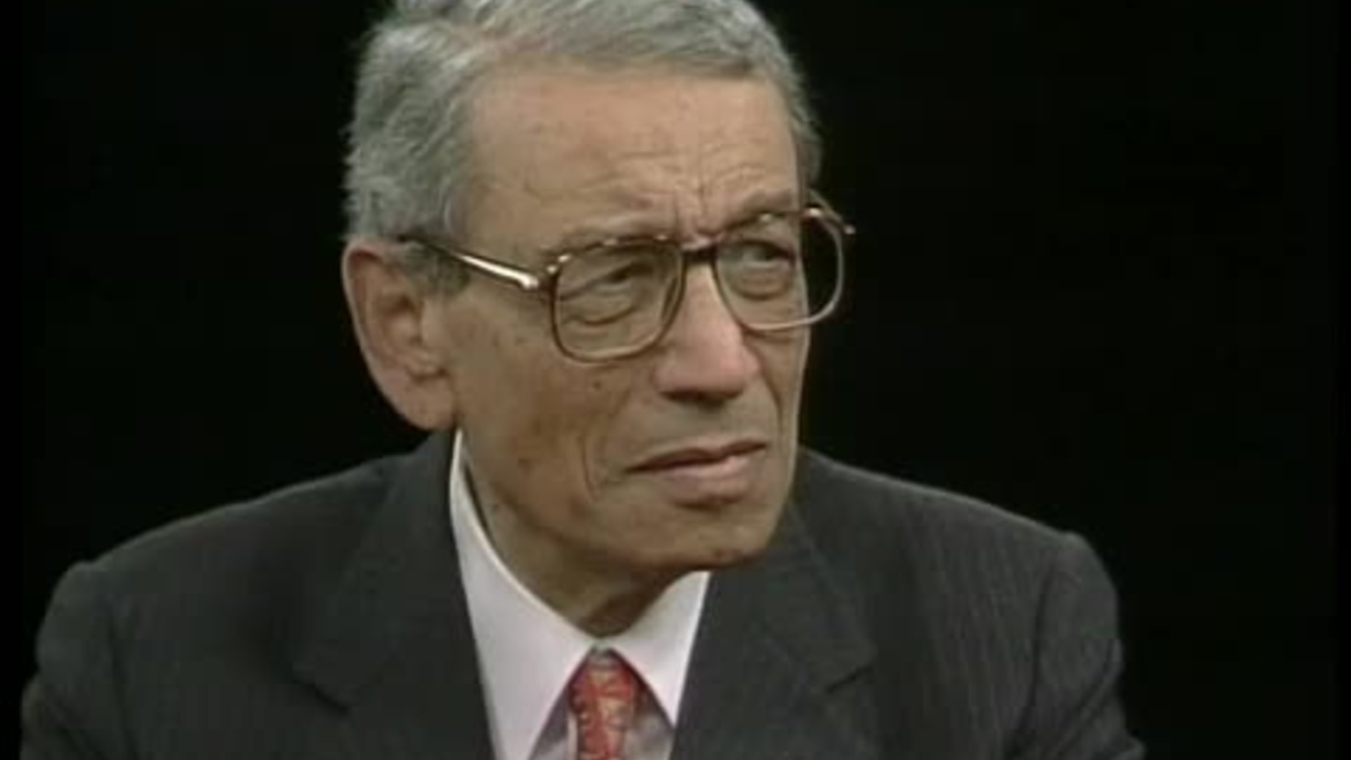 Boutros Boutros-Ghali — Charlie Rose
