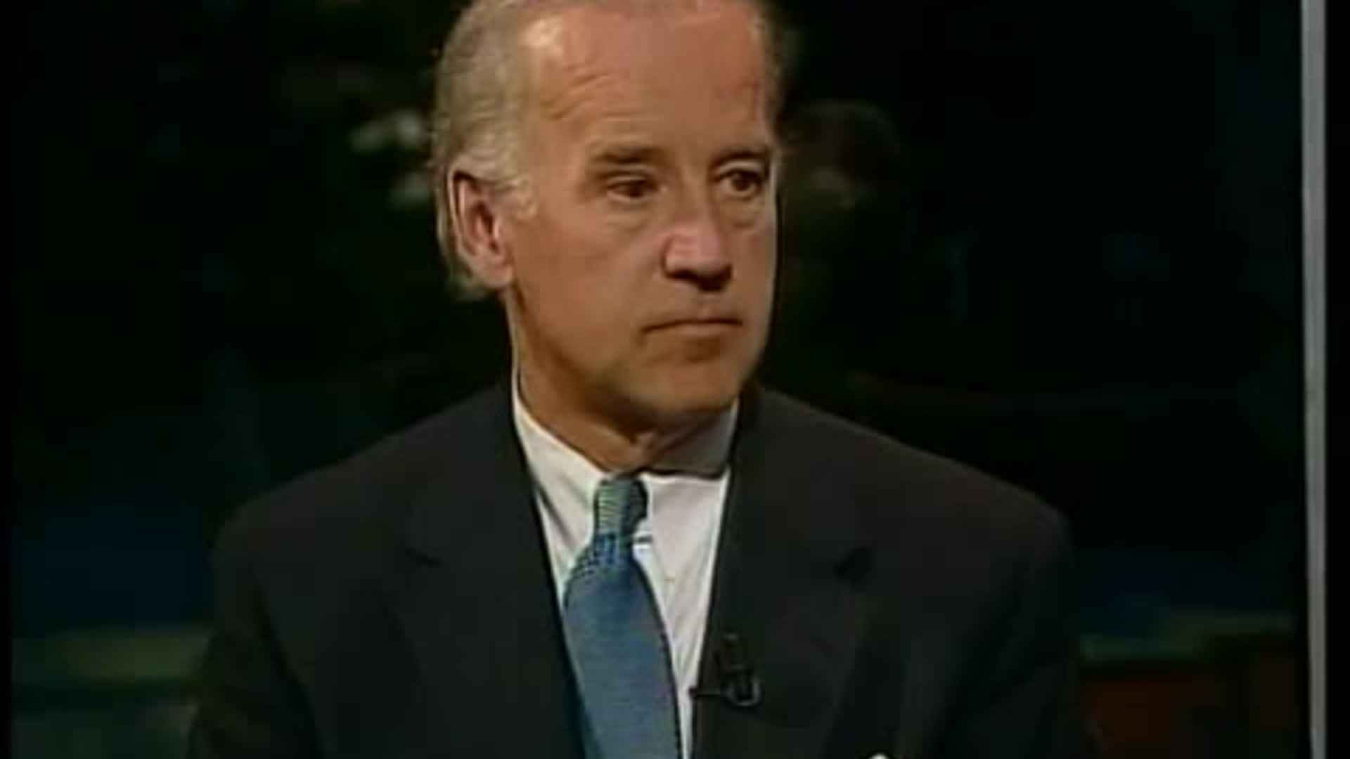 Senator Joe Biden — Charlie Rose