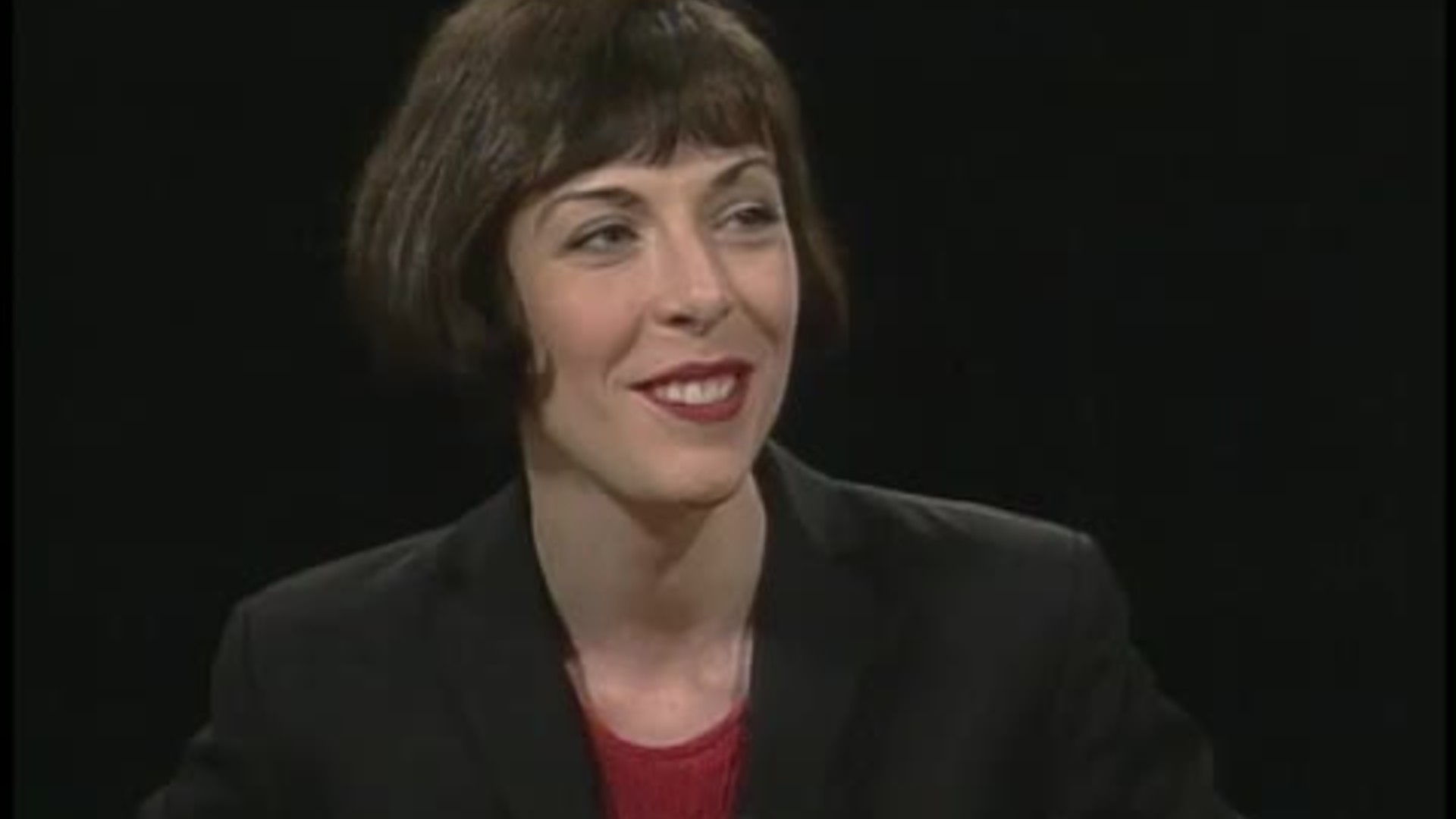 Elizabeth Barker — Charlie Rose