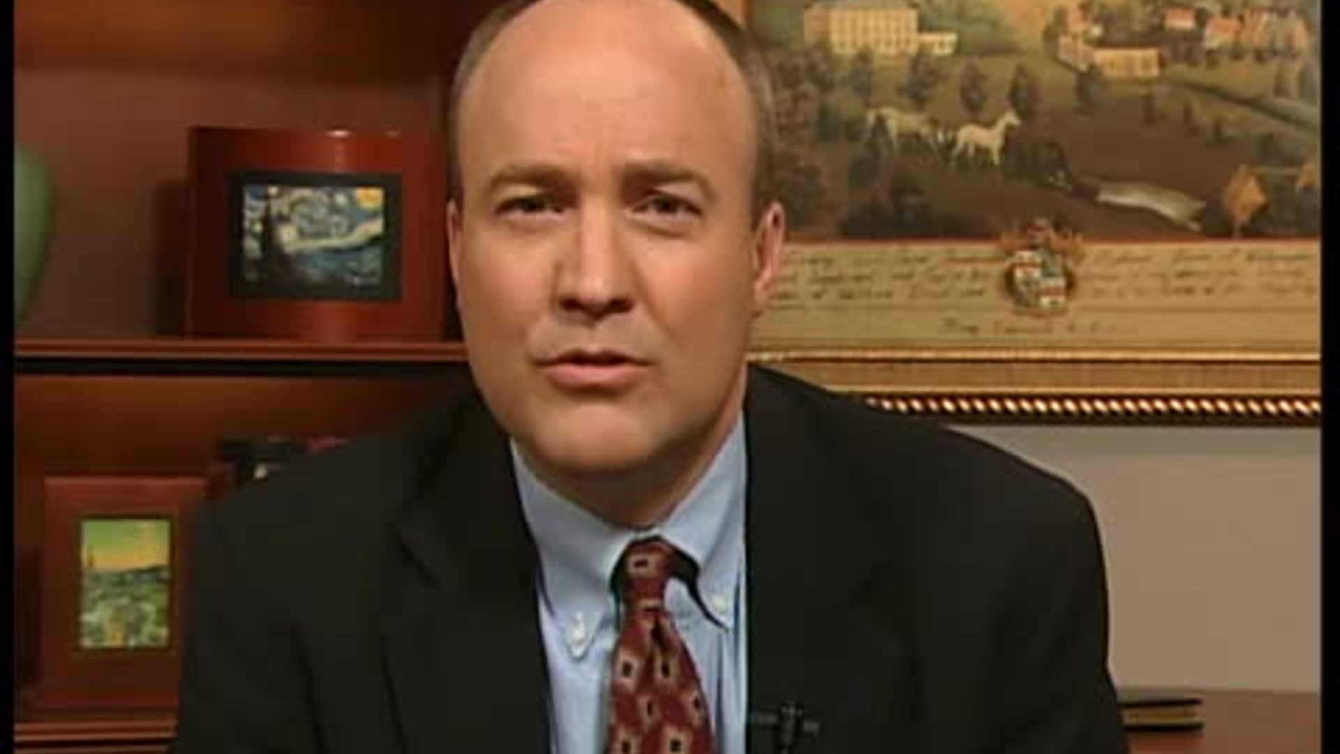 Michael Duffy — Charlie Rose