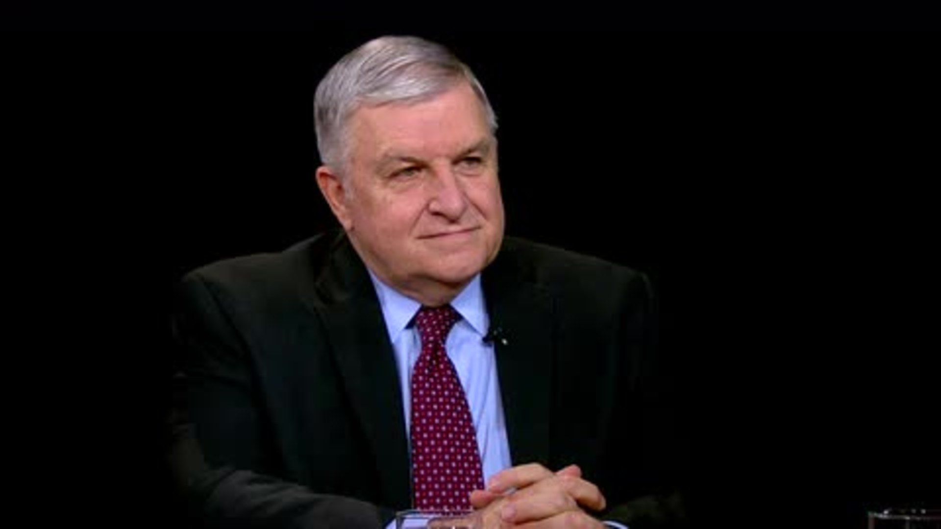 Anthony Zinni — Charlie Rose