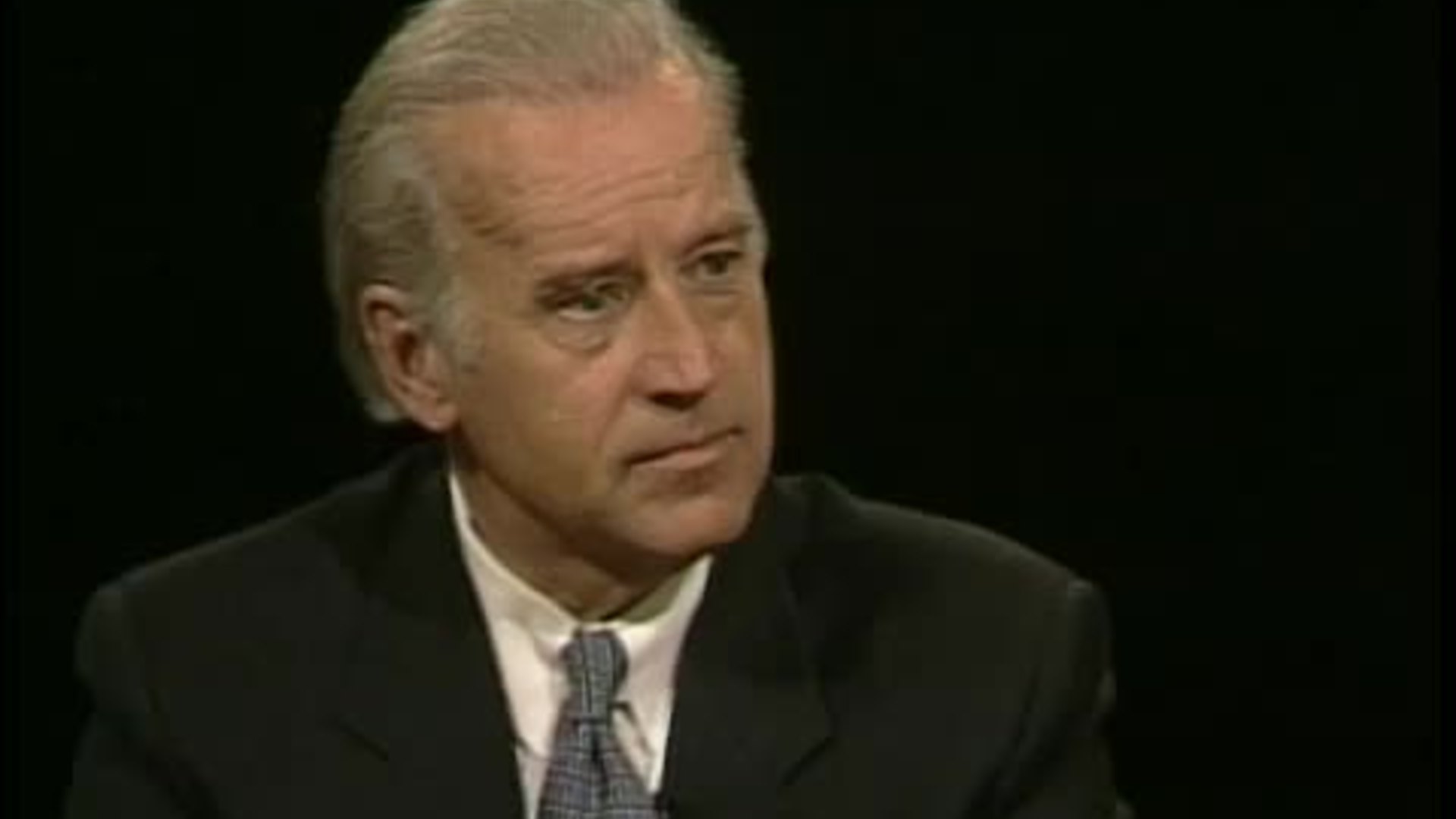 Senator Joe Biden — Charlie Rose
