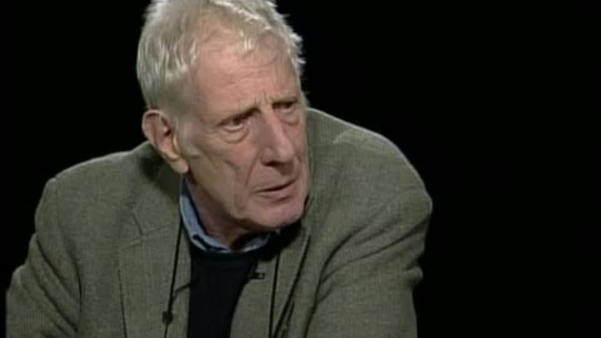 Sir Jonathan Miller — Charlie Rose