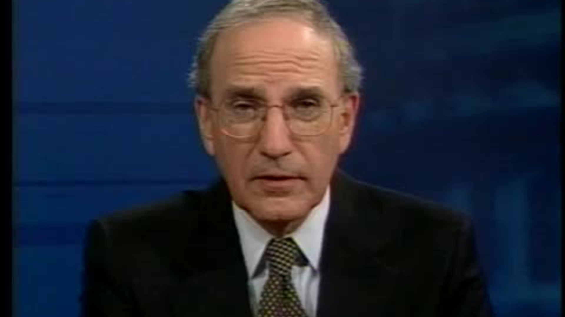 George Mitchell — Charlie Rose