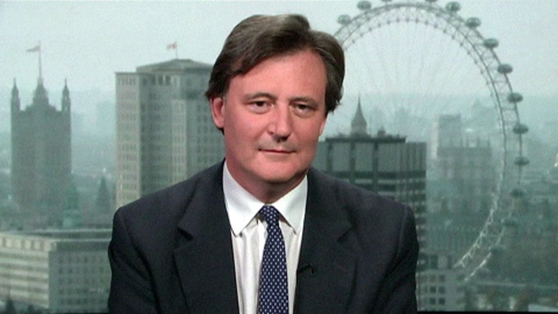 John Micklethwait — Charlie Rose