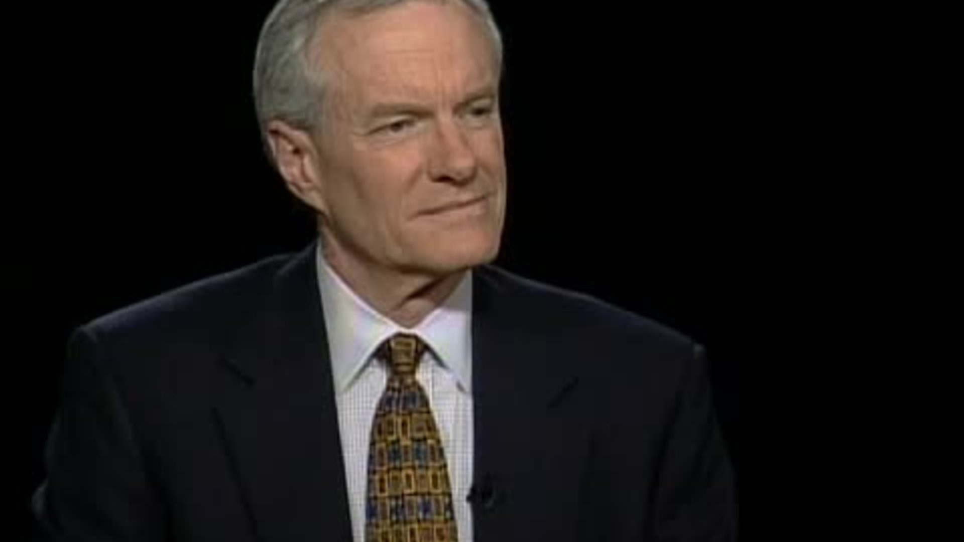 John McWethy — Charlie Rose