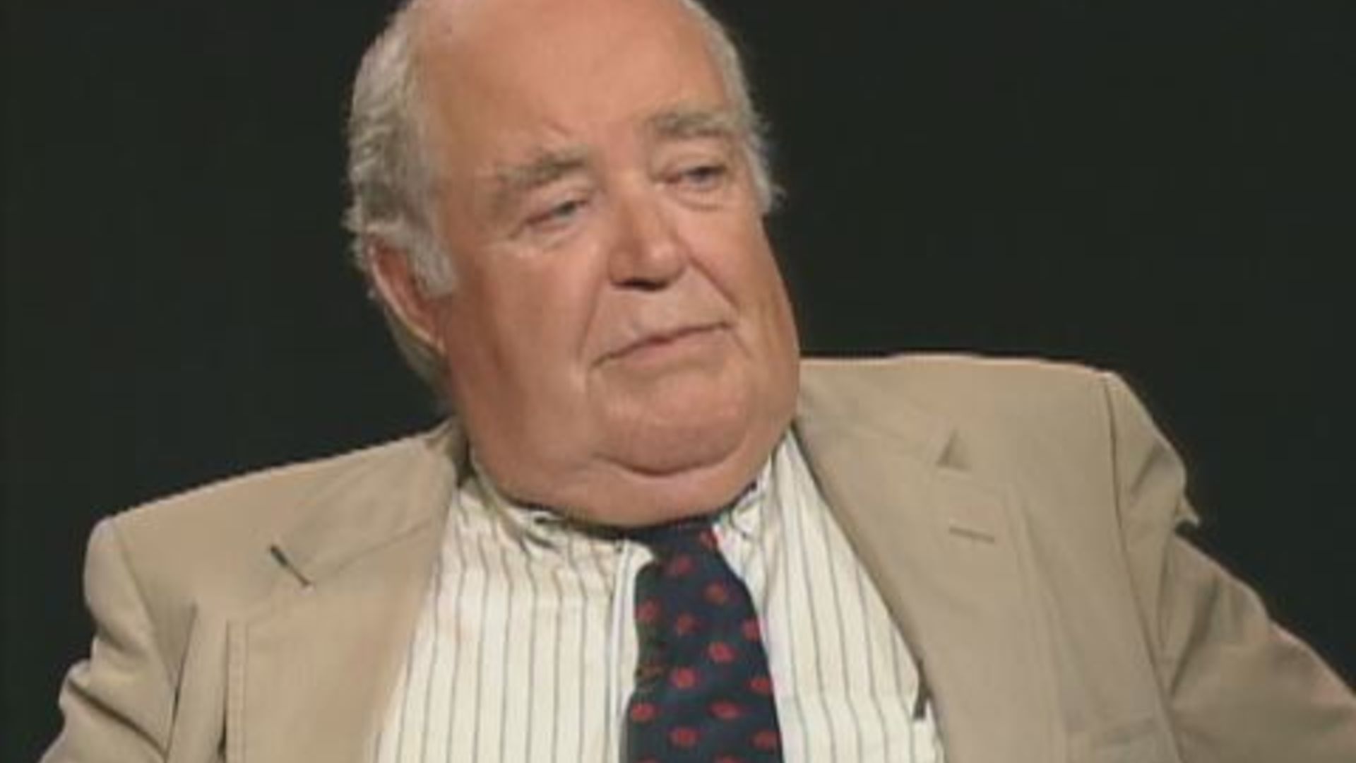 'Mad as Hell' — Charlie Rose