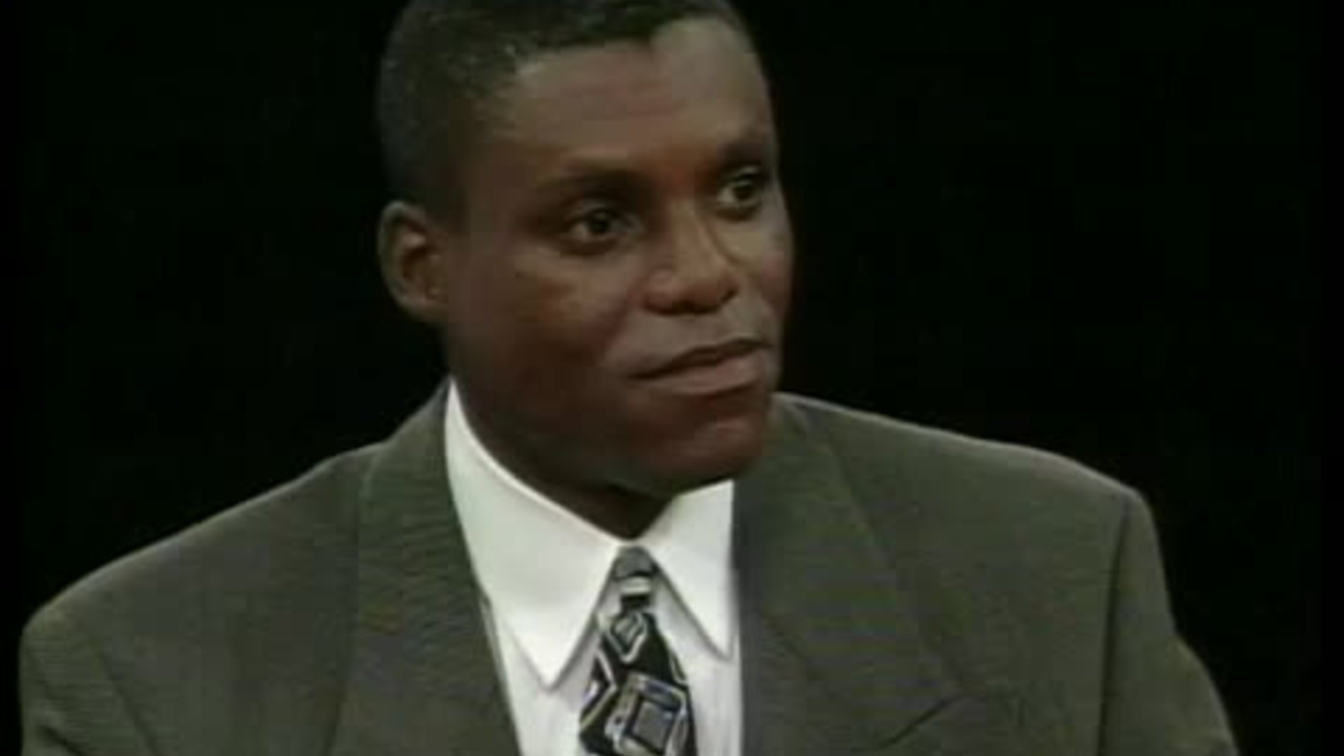 Carl Lewis — Charlie Rose