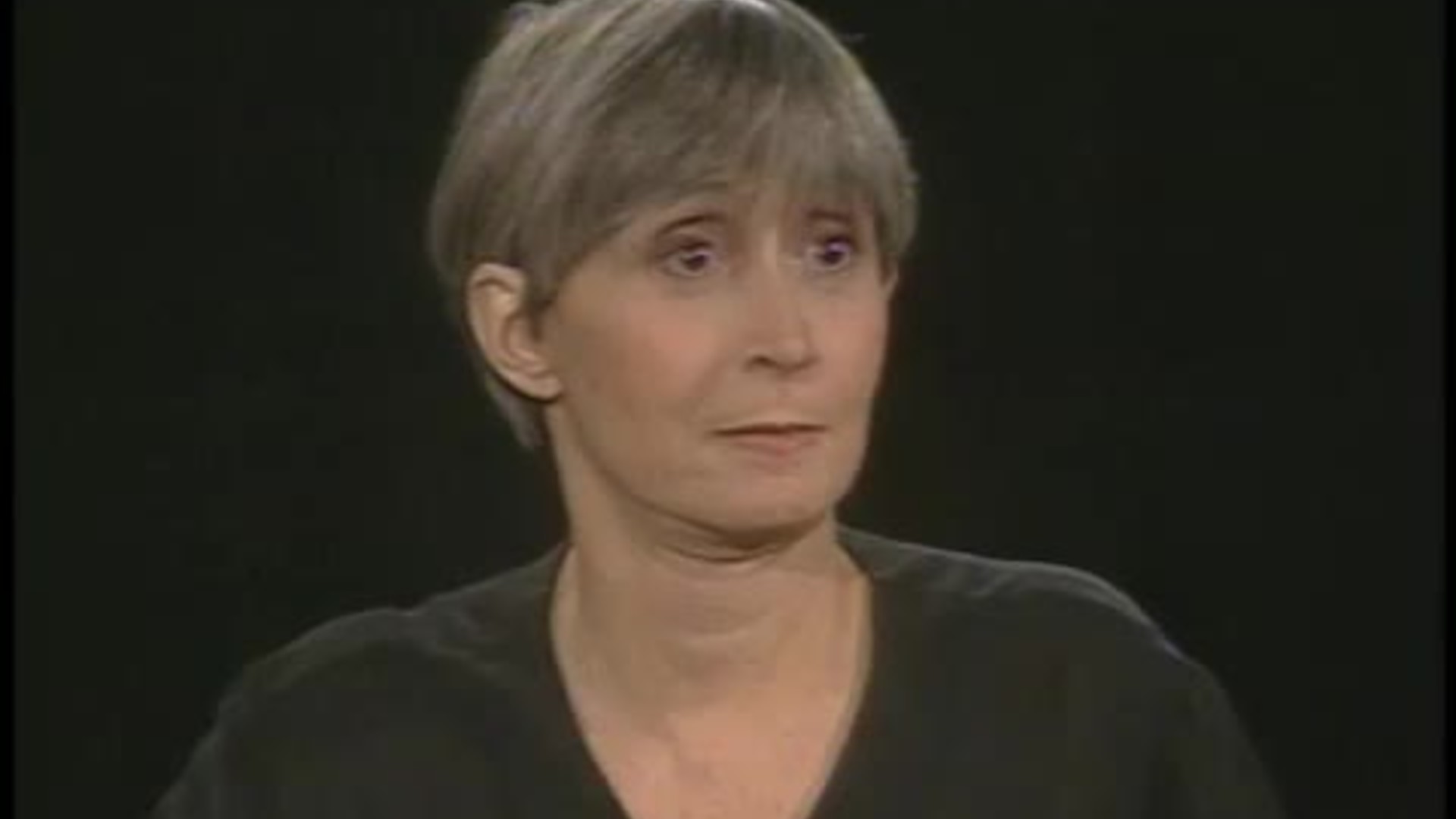 Twyla Tharp — Charlie Rose