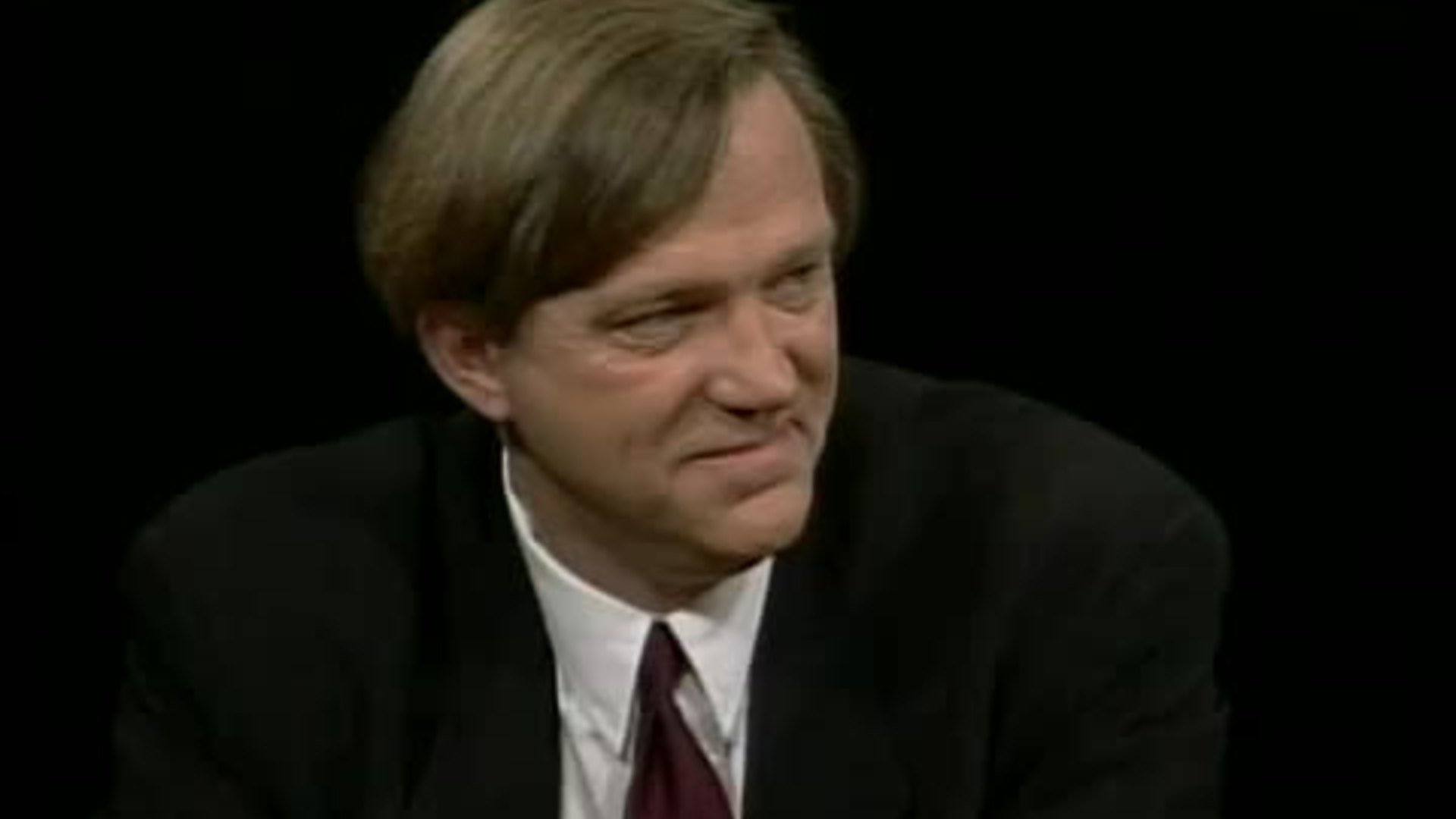 Robert Storr — Charlie Rose