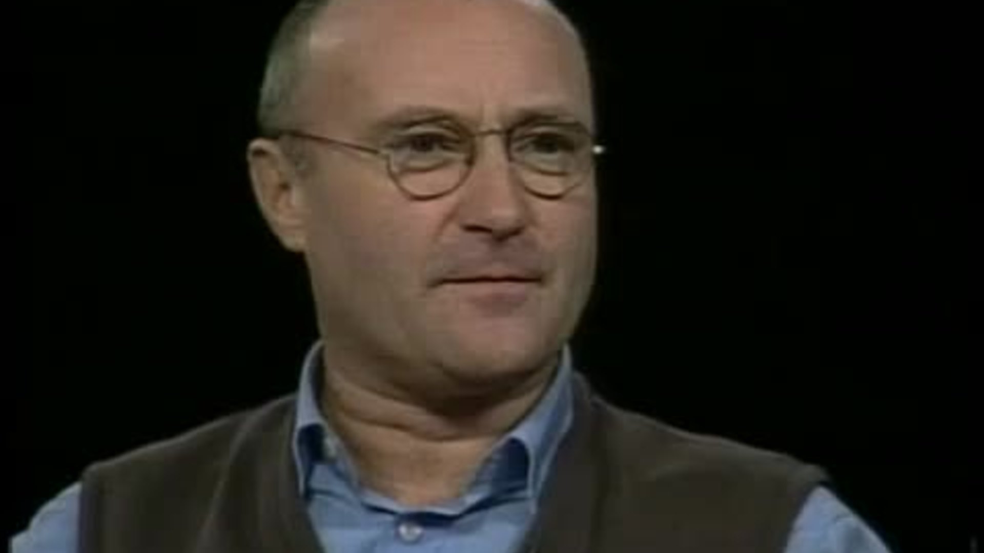 Phil Collins — Charlie Rose