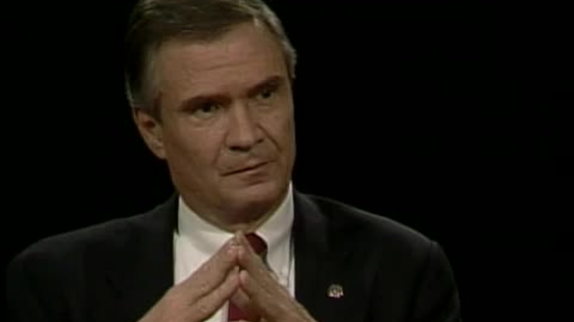 Senator John Breaux — Charlie Rose
