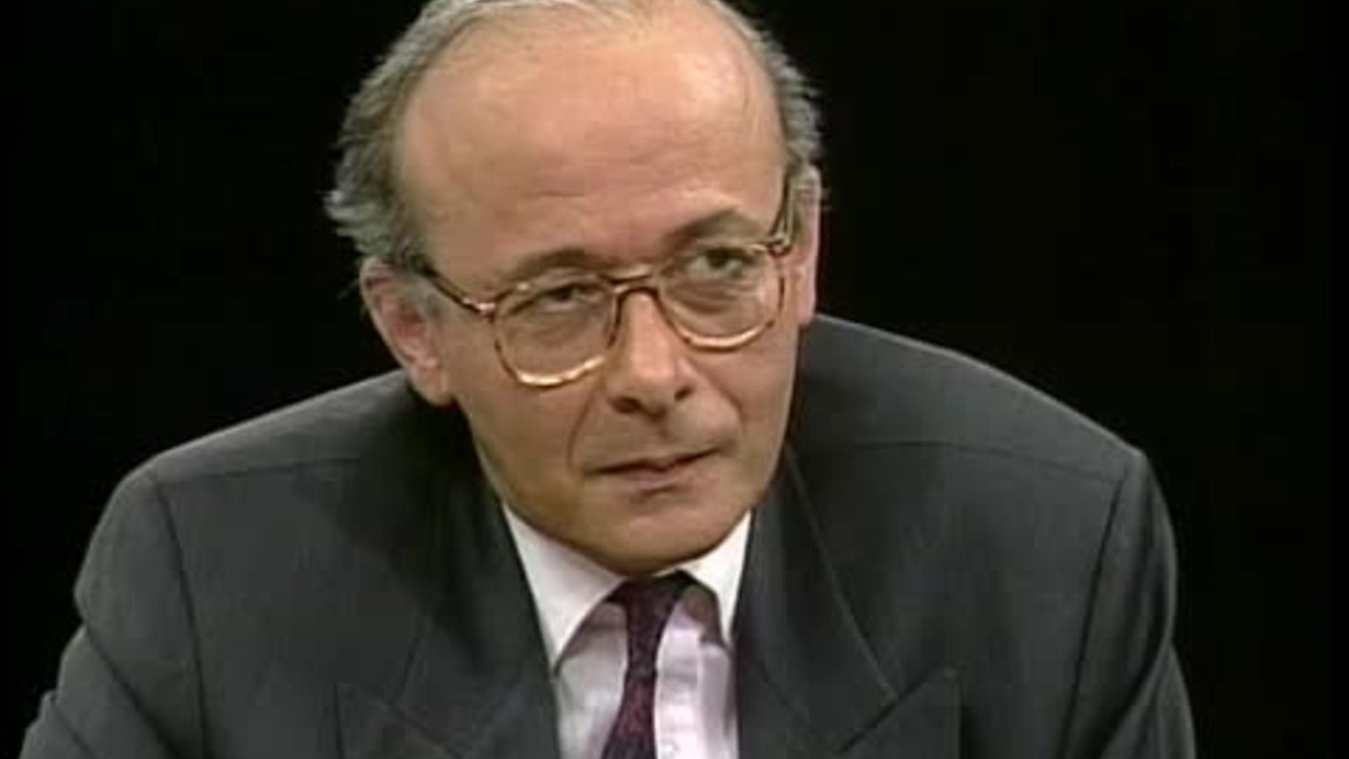 John Kerr — Charlie Rose