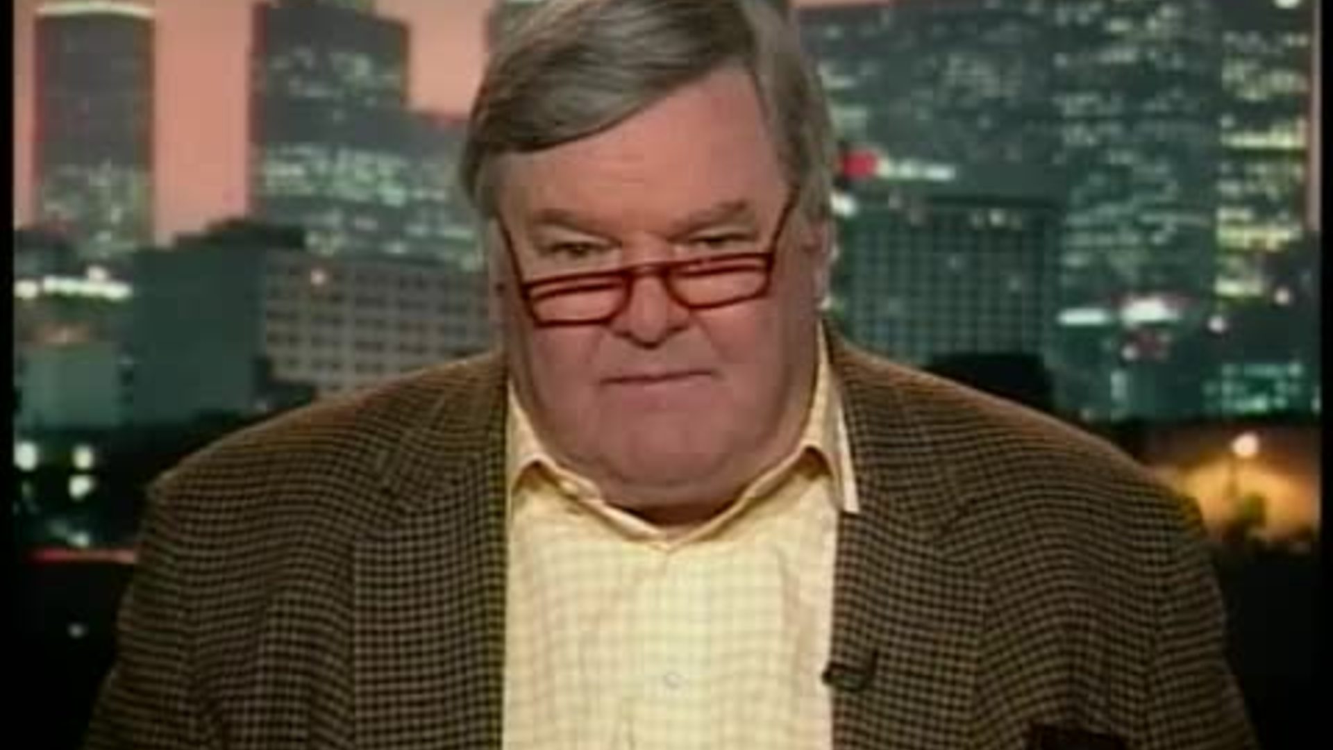 R. W. Apple, Jr. — Charlie Rose