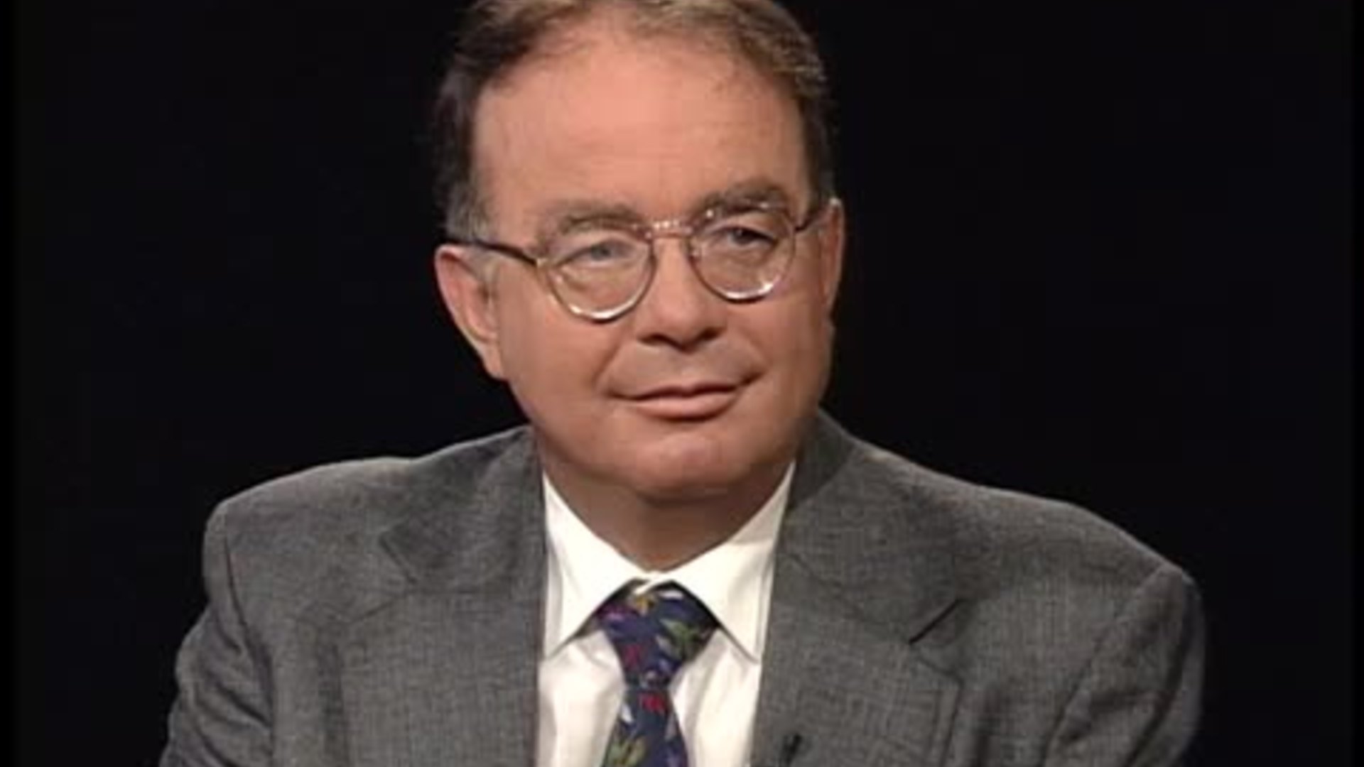 George Archibald — Charlie Rose